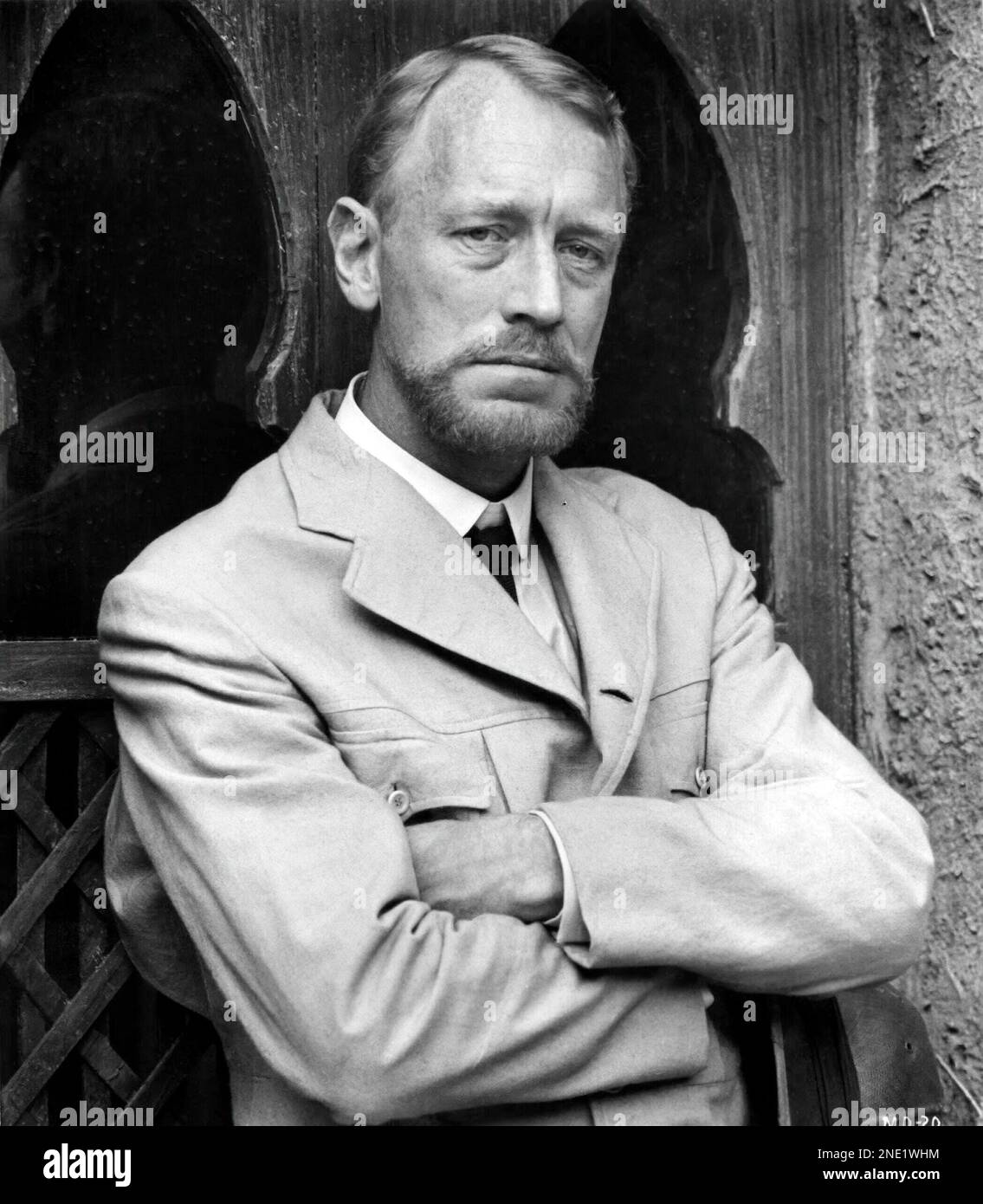 MAX VON SYDOW in MARCH OR DIE (1977), directed by DICK RICHARDS. Credit ...