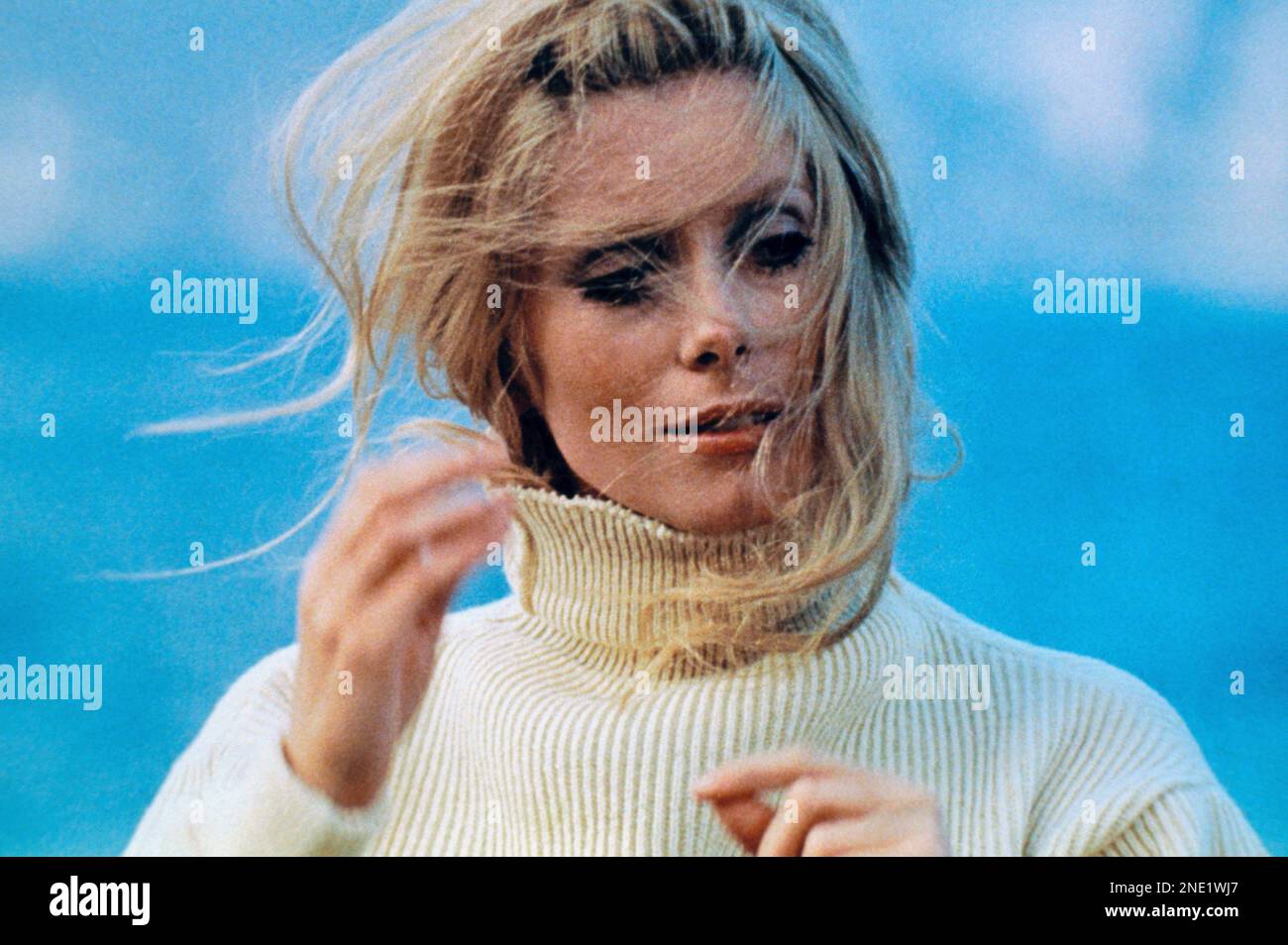 Catherine deneuve 1968 hi-res stock photography and images - Alamy