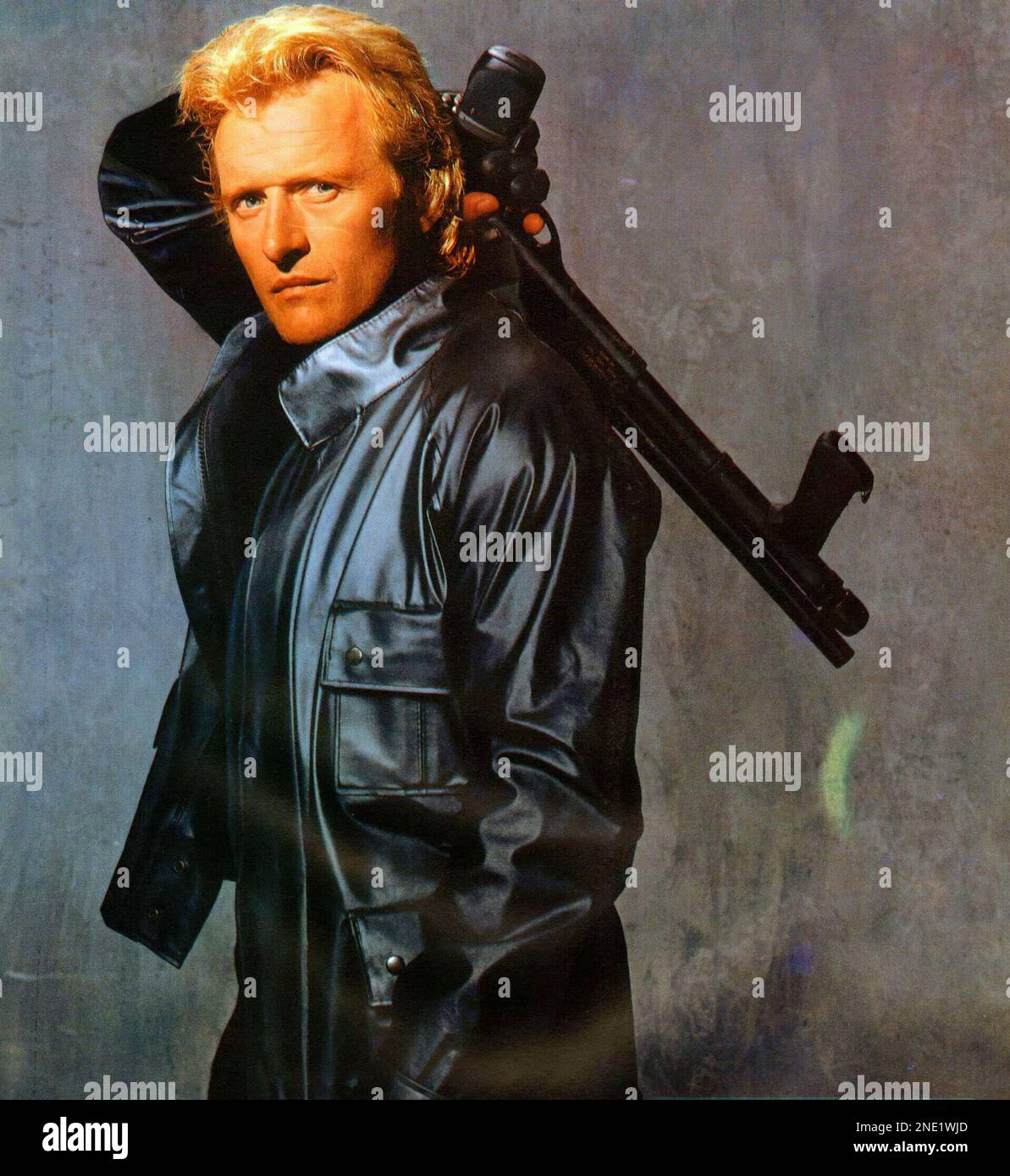 RUTGER HAUER in WANTED: DEAD OR ALIVE (1986), directed by GARY SHERMAN ...