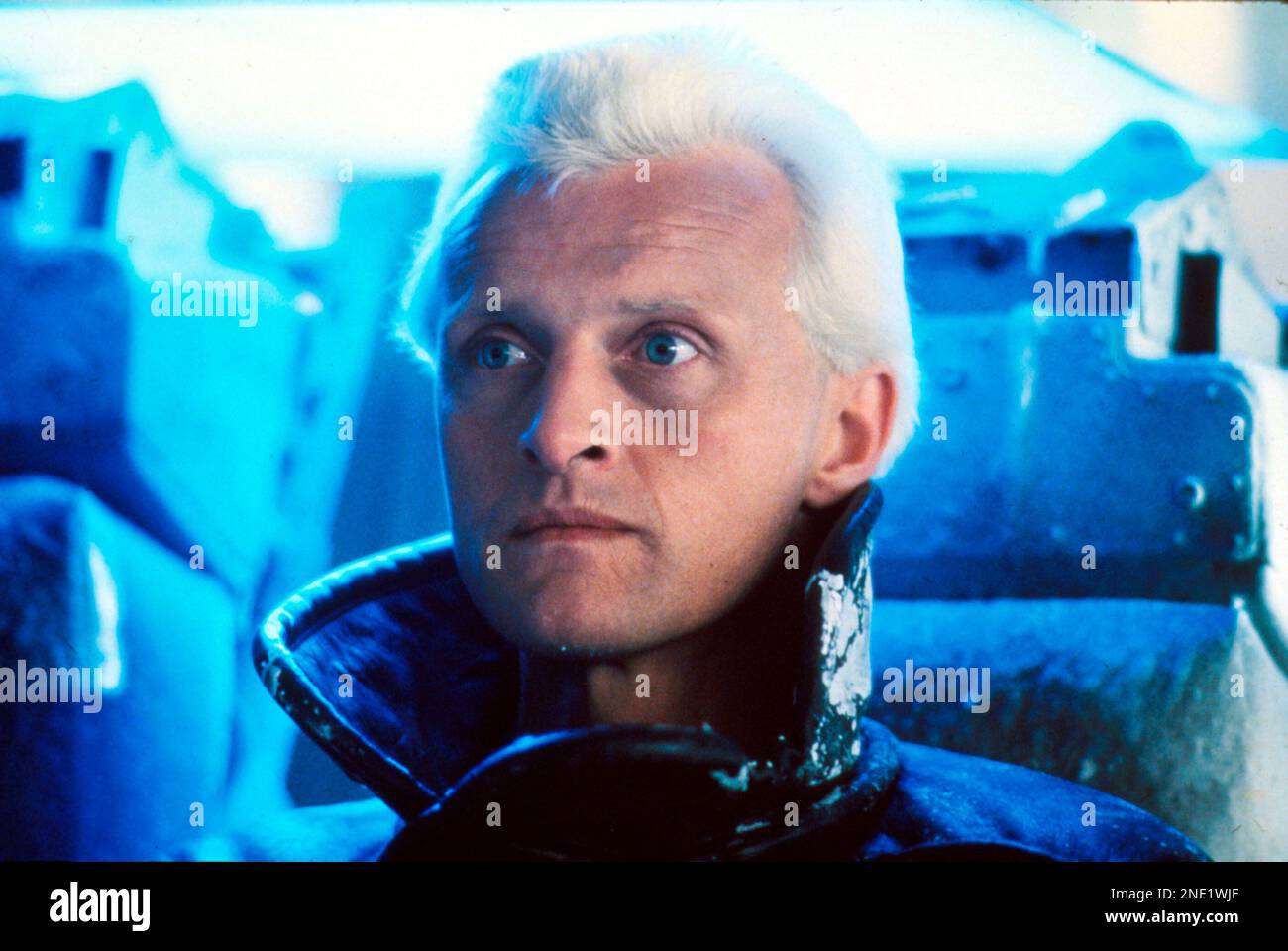 RUTGER HAUER in BLADE RUNNER (1982), directed by RIDLEY SCOTT. Credit ...
