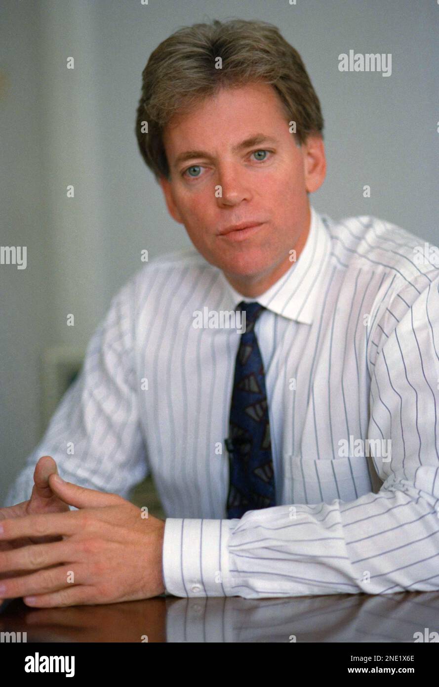 Former Ku Klux Klan leader David Duke is shown in 1991. (AP Photo Stock ...