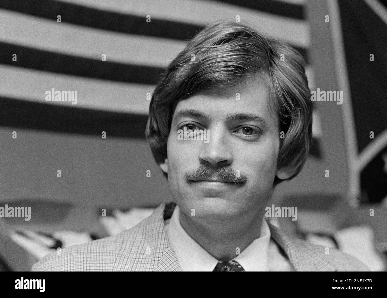 David Duke, Grand Wizard of the Ku Klux Klan is shown in New Orleans in ...