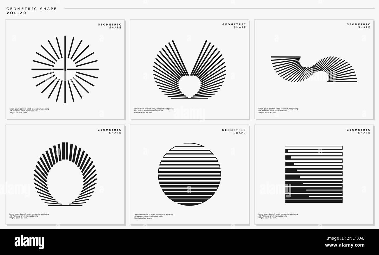 Modern dynamic lines abstract logo graphic template. Abstract spark ...