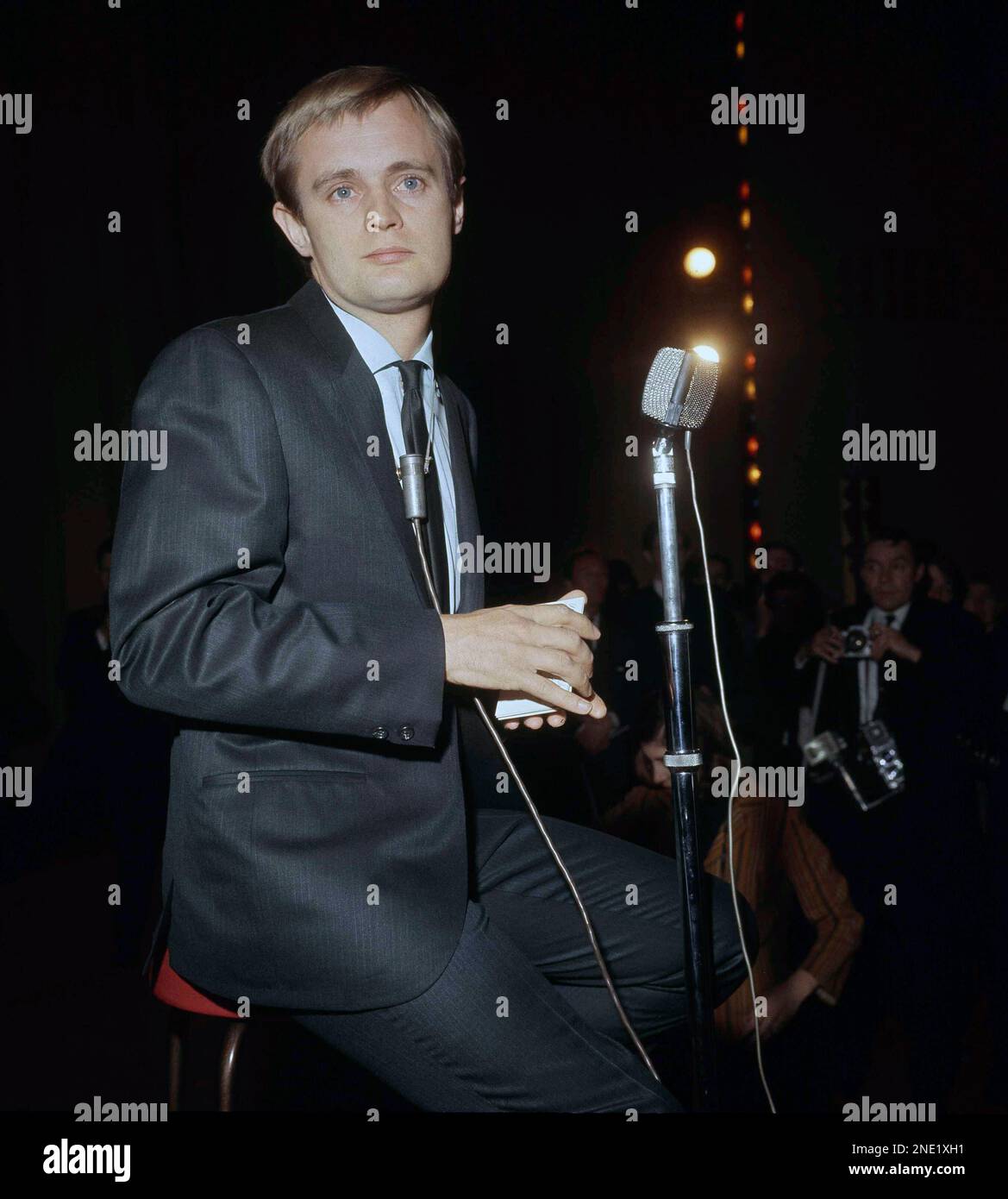 Actor David McCallum of the television show ?The Man From U.N.C.L.E ...