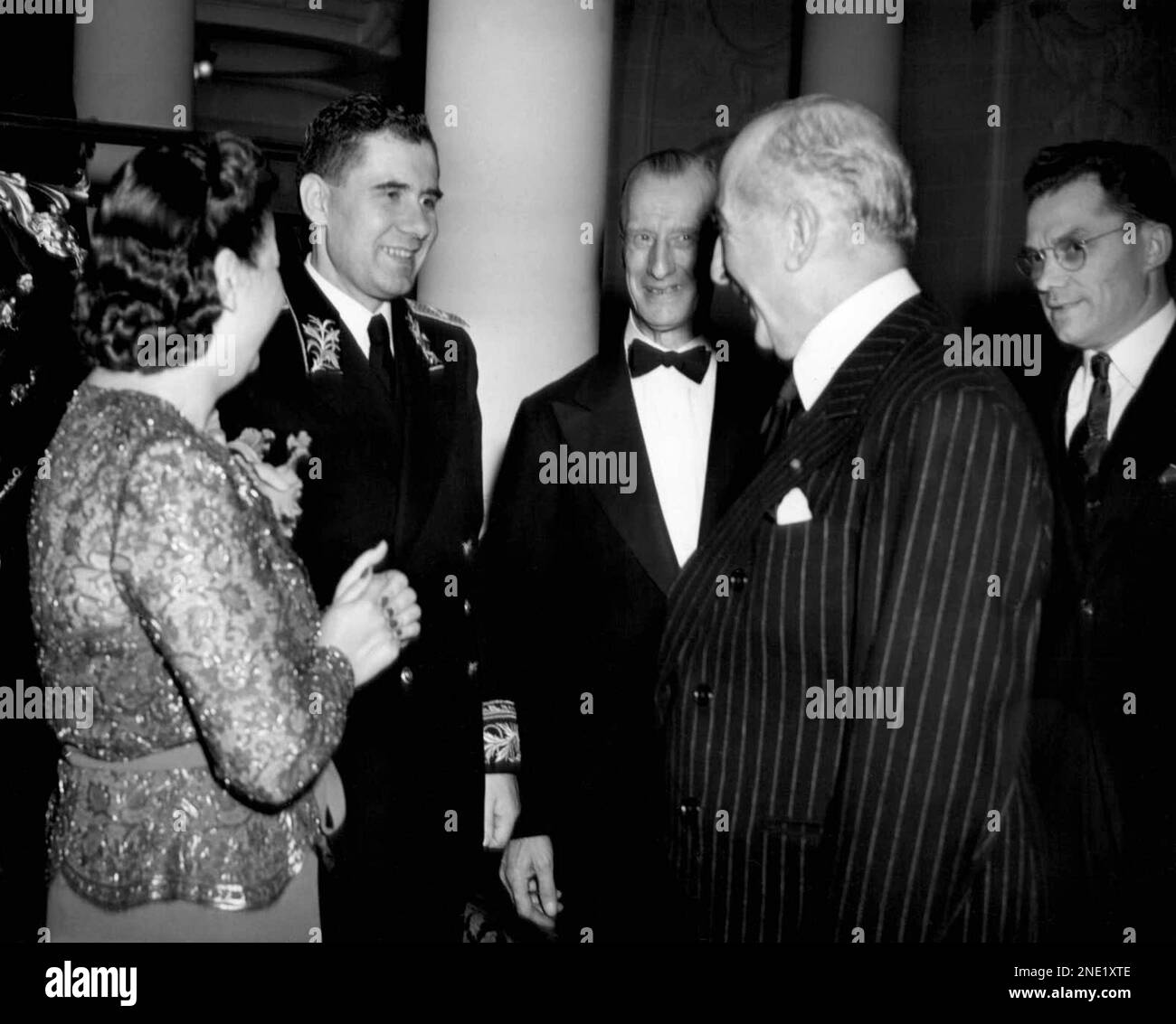 The Soviet Embassy?s annual reception celebrating the Russian ...