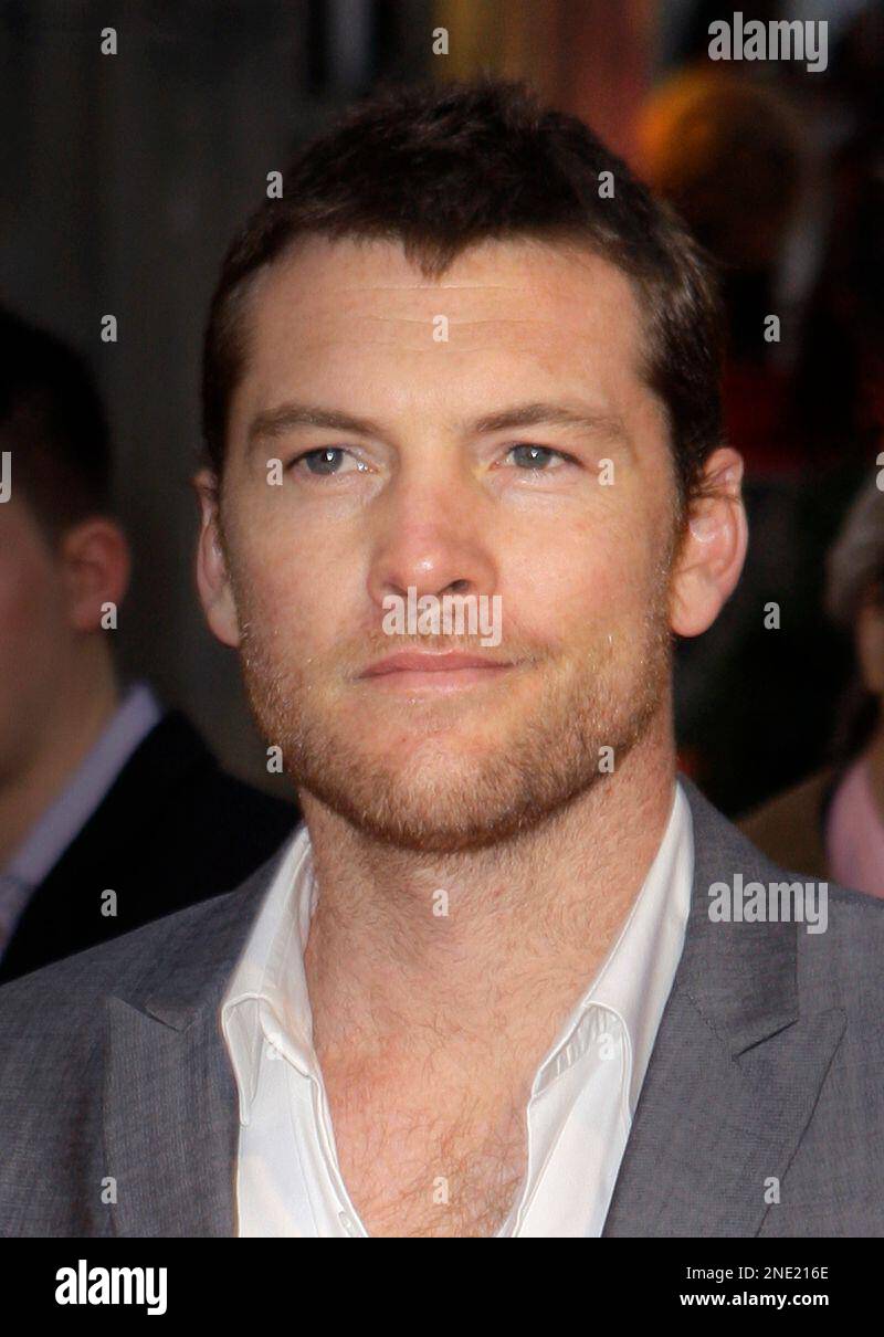 Australian actor Sam Worthington arrives for the World Premiere of ...