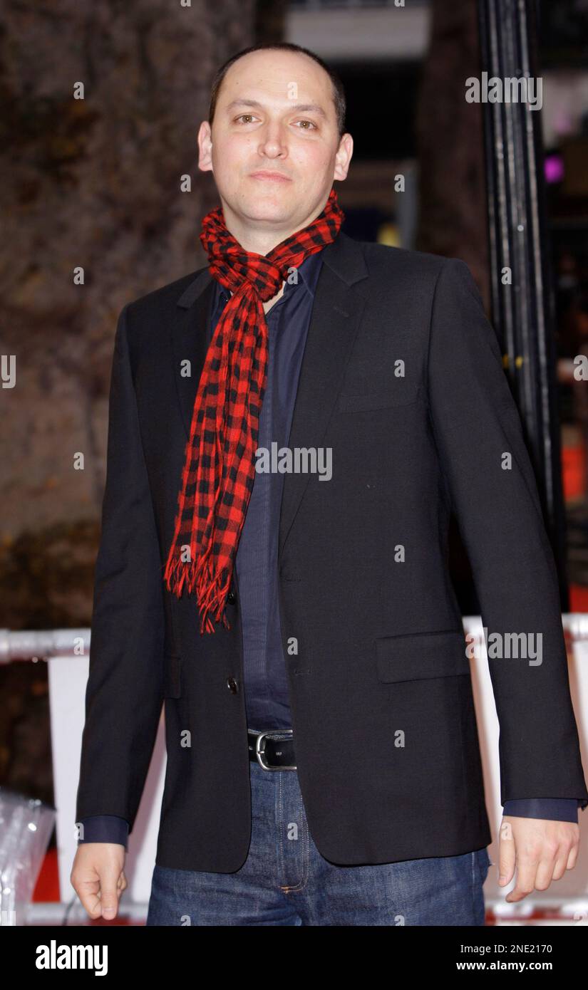 French Director Louis Letterier arrives for the World Premiere of Clash ...