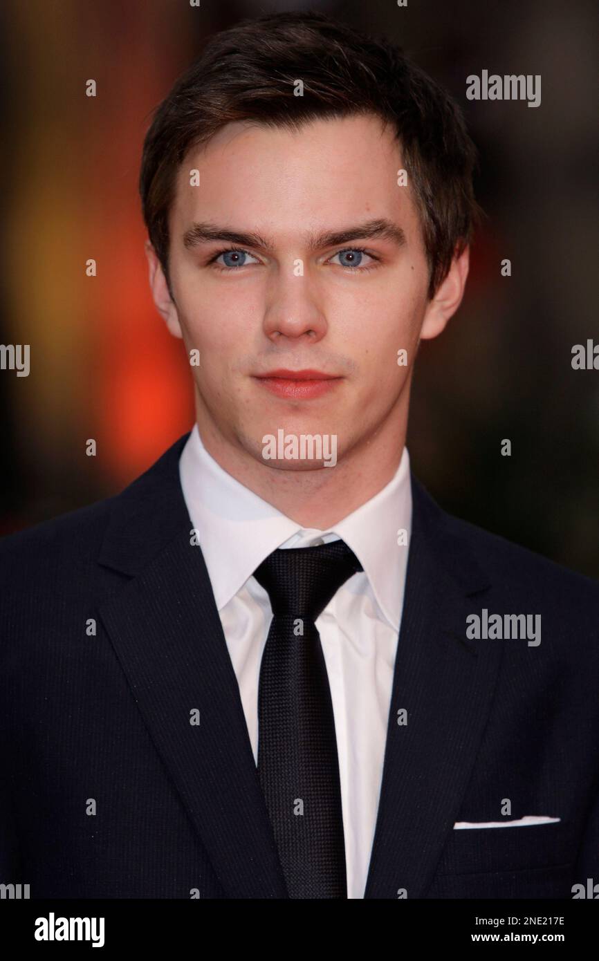 British actor Nicholas Hoult arrives for the World Premiere of Clash of ...