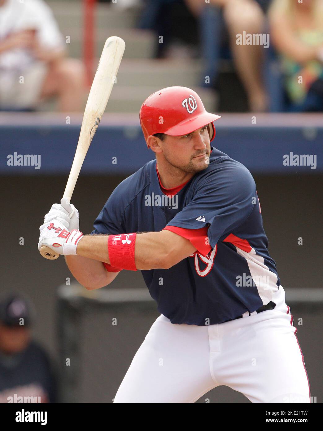 Washington Nationals' Ryan Zimmerman during a spring training baseball ...