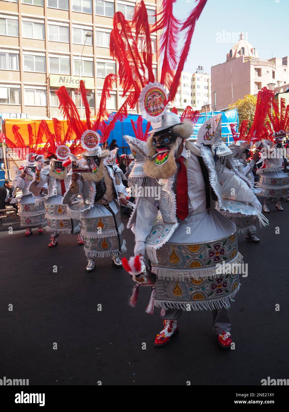 Dancers at festival Gran Poder, in La Paz, Bolivia Stock Photo - Alamy