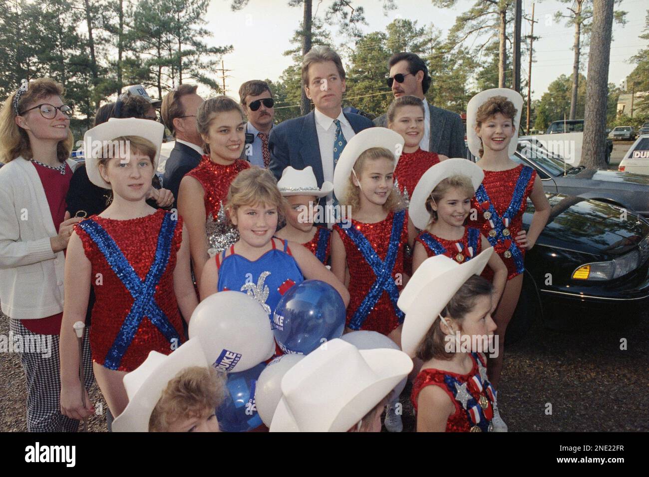 David Duke Republican gubernatorial candidate in Louisiana and former ...