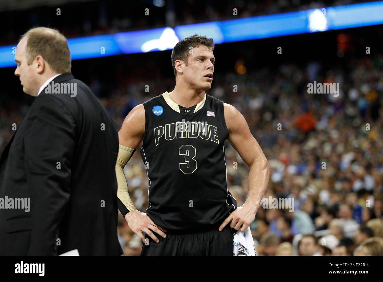 Purdue's Chris Kramer (3) during the first half of an NCAA South ...