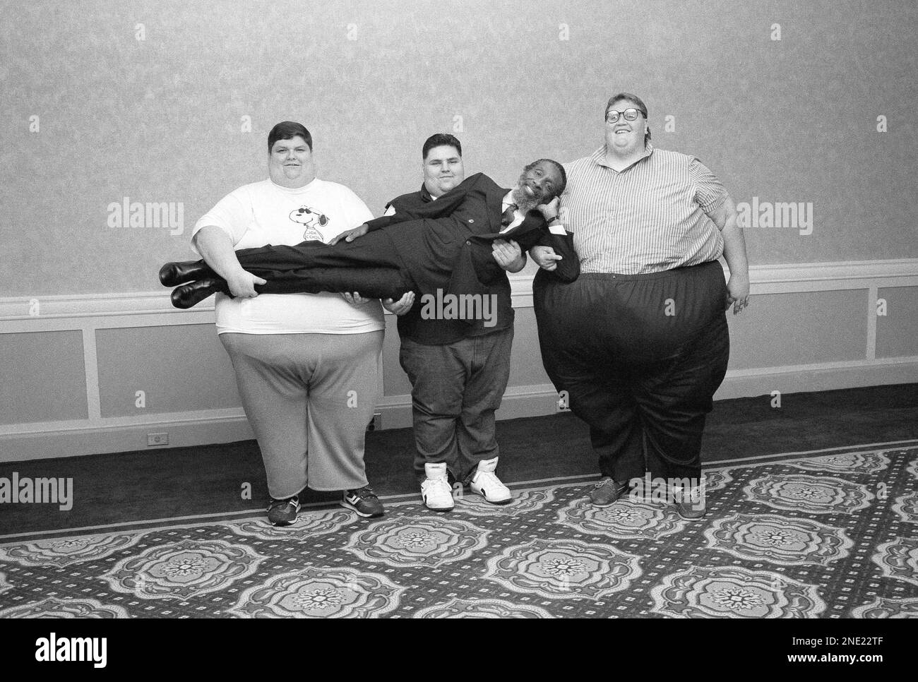 Comedian turned nutritionist Dick Gregory gets a heavy-handed lift ...