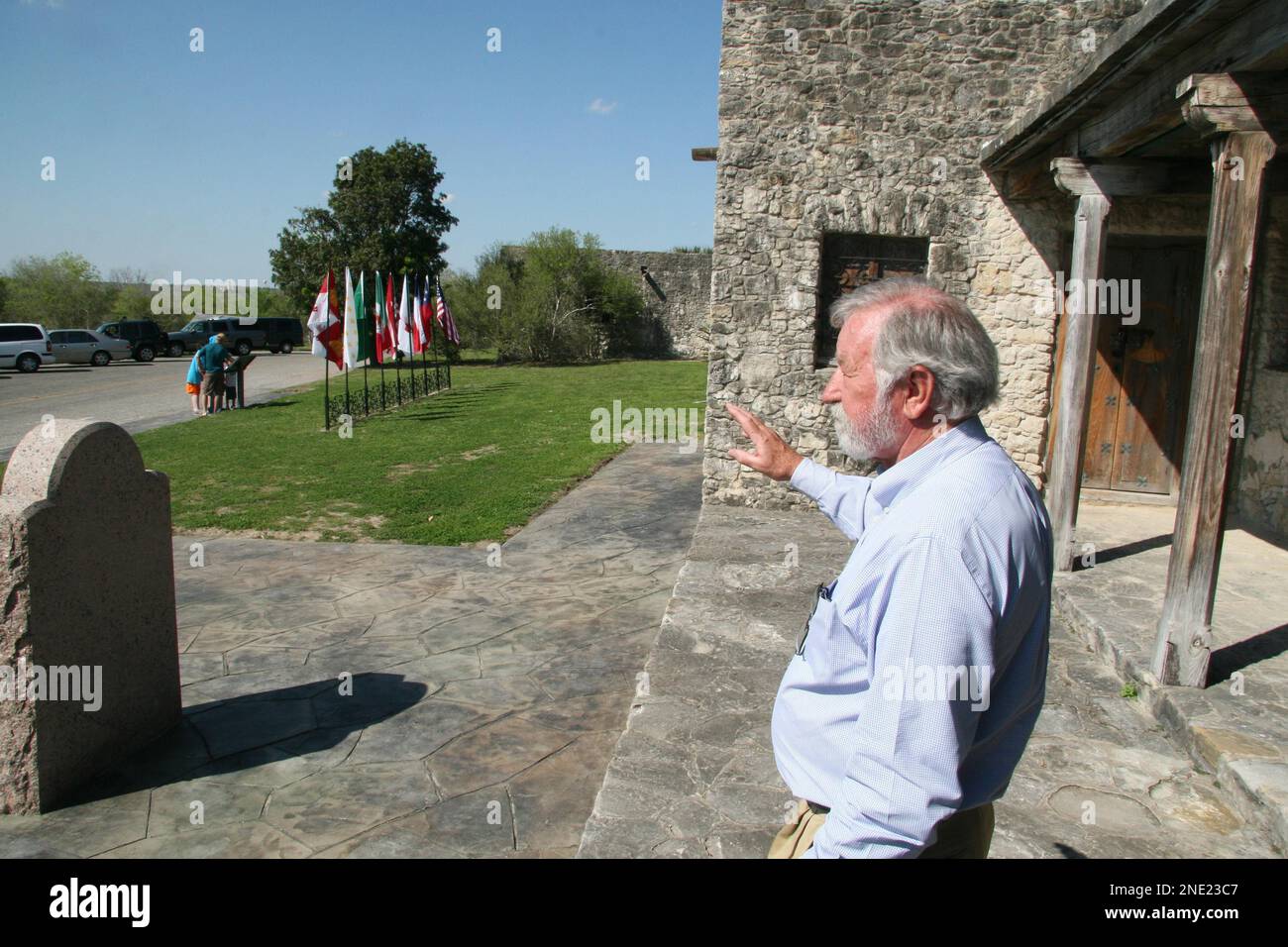 ** TO GO WITH FUERTE GOLIAD ** FILE - This March 18, 2010 file photo ...