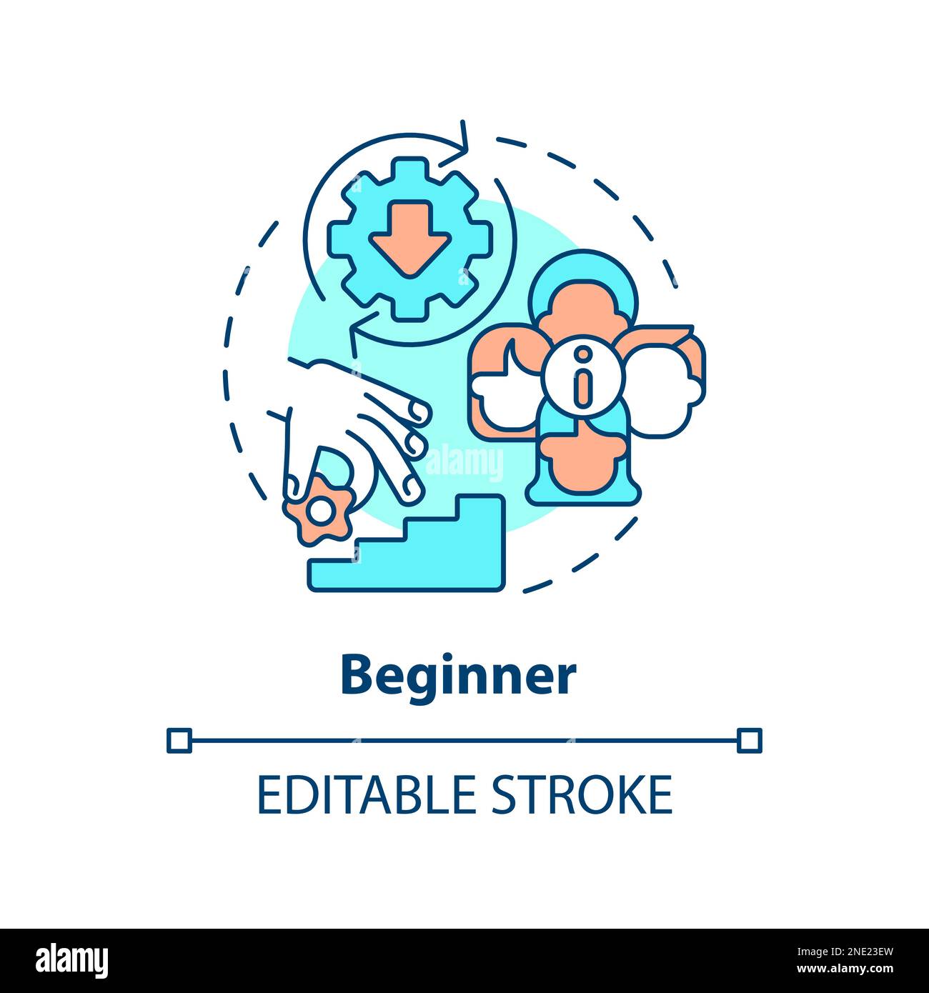 Beginner's Stock Vector Images - Alamy