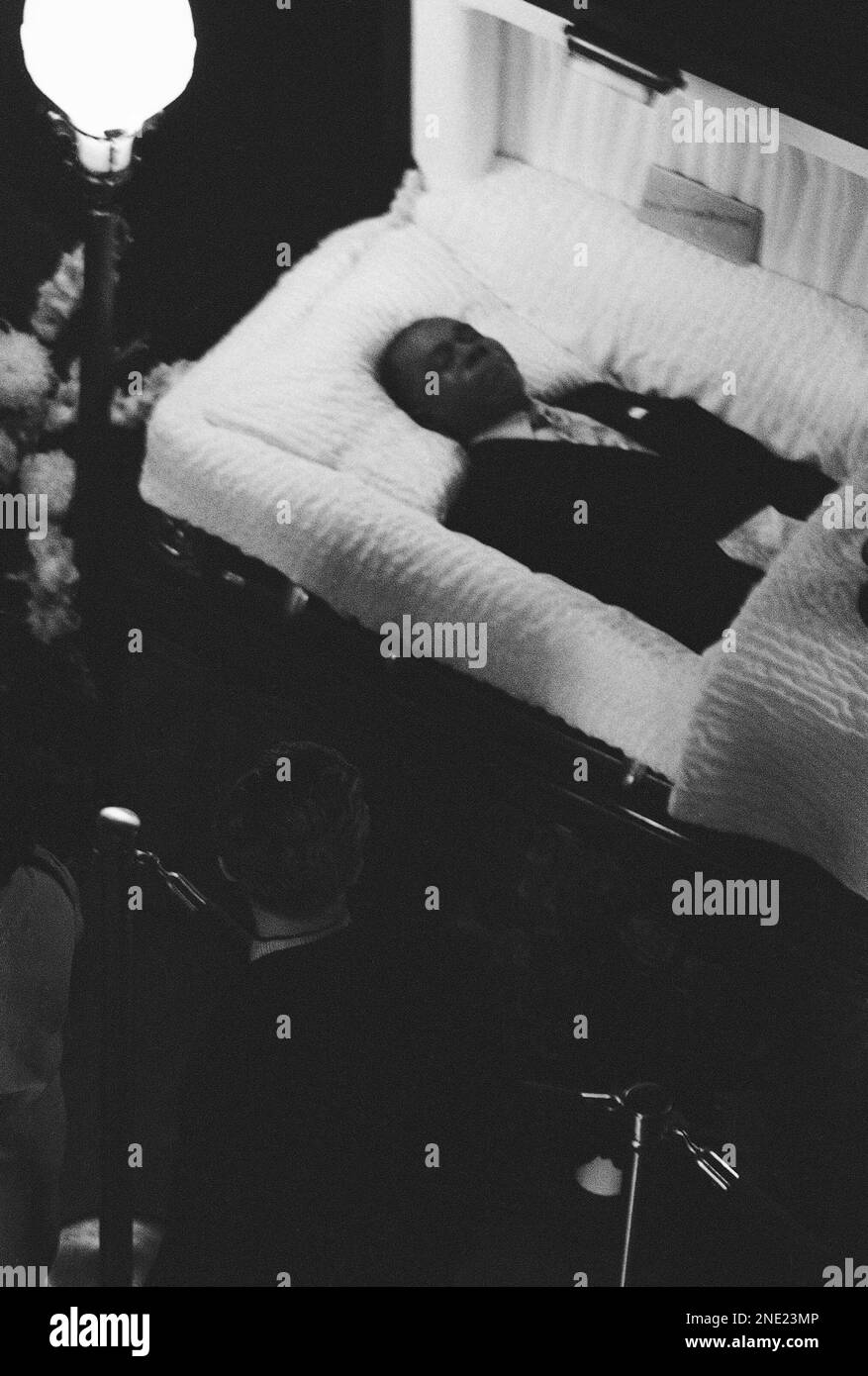 Louis Armstrong Funeral