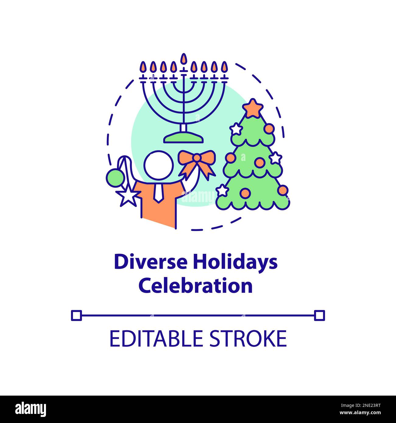 Organization of holidays Stock Vector Images - Alamy