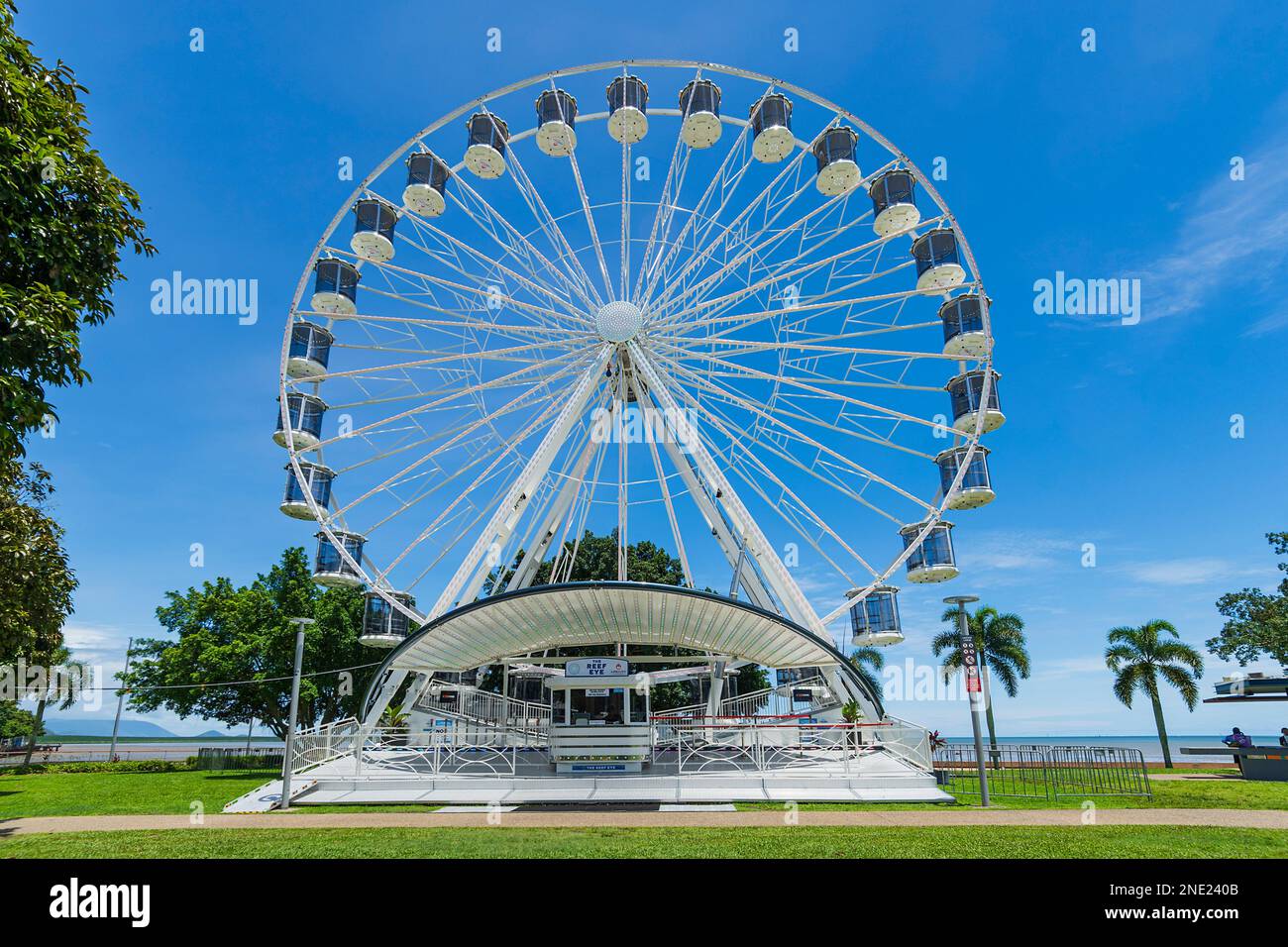 The Reef Eye is a popular tourist attraction in Cairns, Far North ...