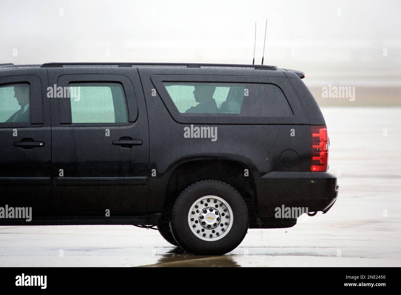 President Barack Obama departs Andrews Air Force Base in Maryland, in a ...