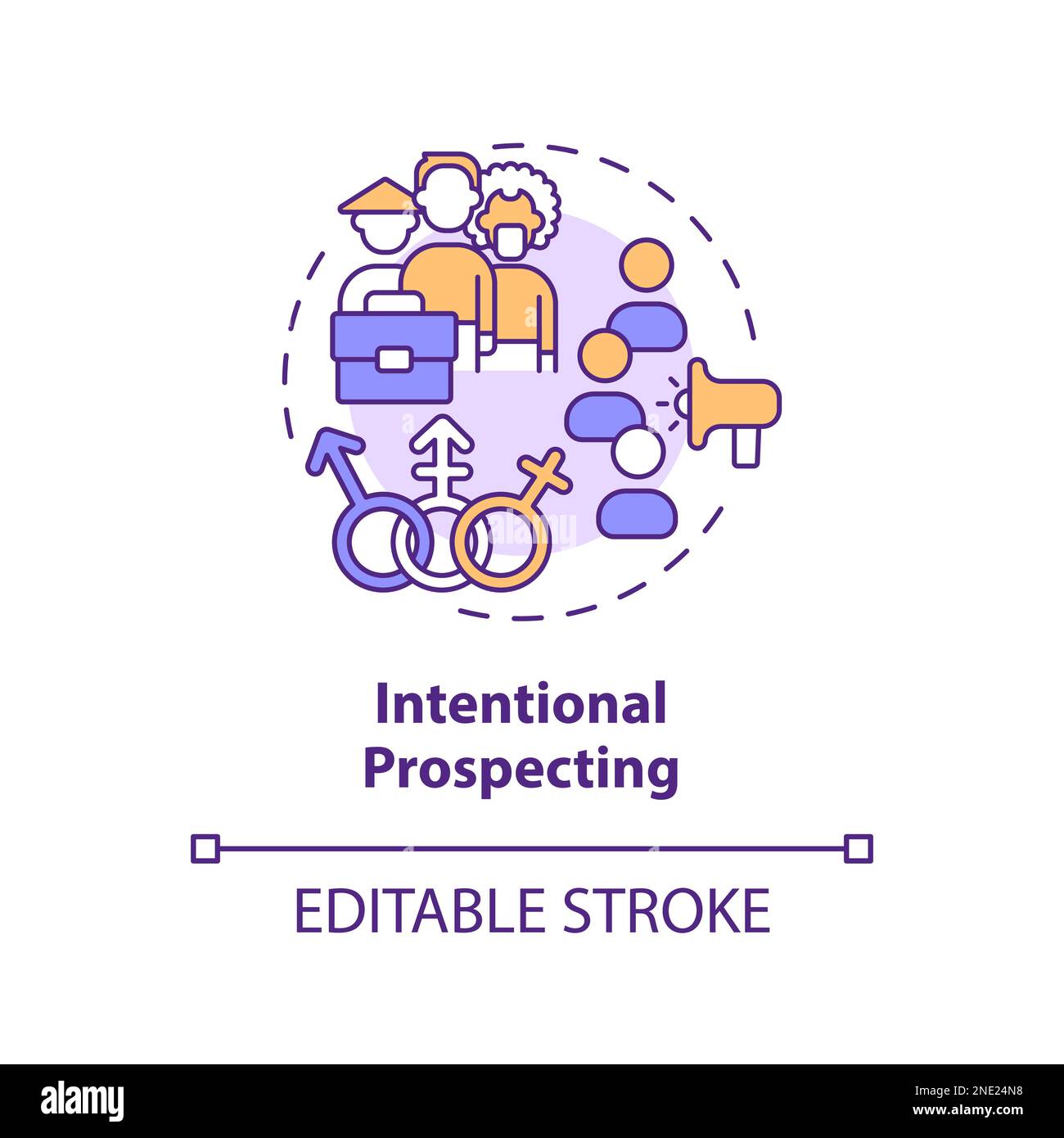 Prospecting Stock Vector Images - Alamy