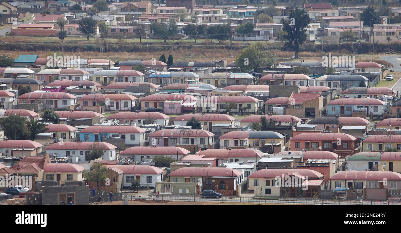 FILE - In this photo taken on May 21, 2009, an aerial overview of part ...