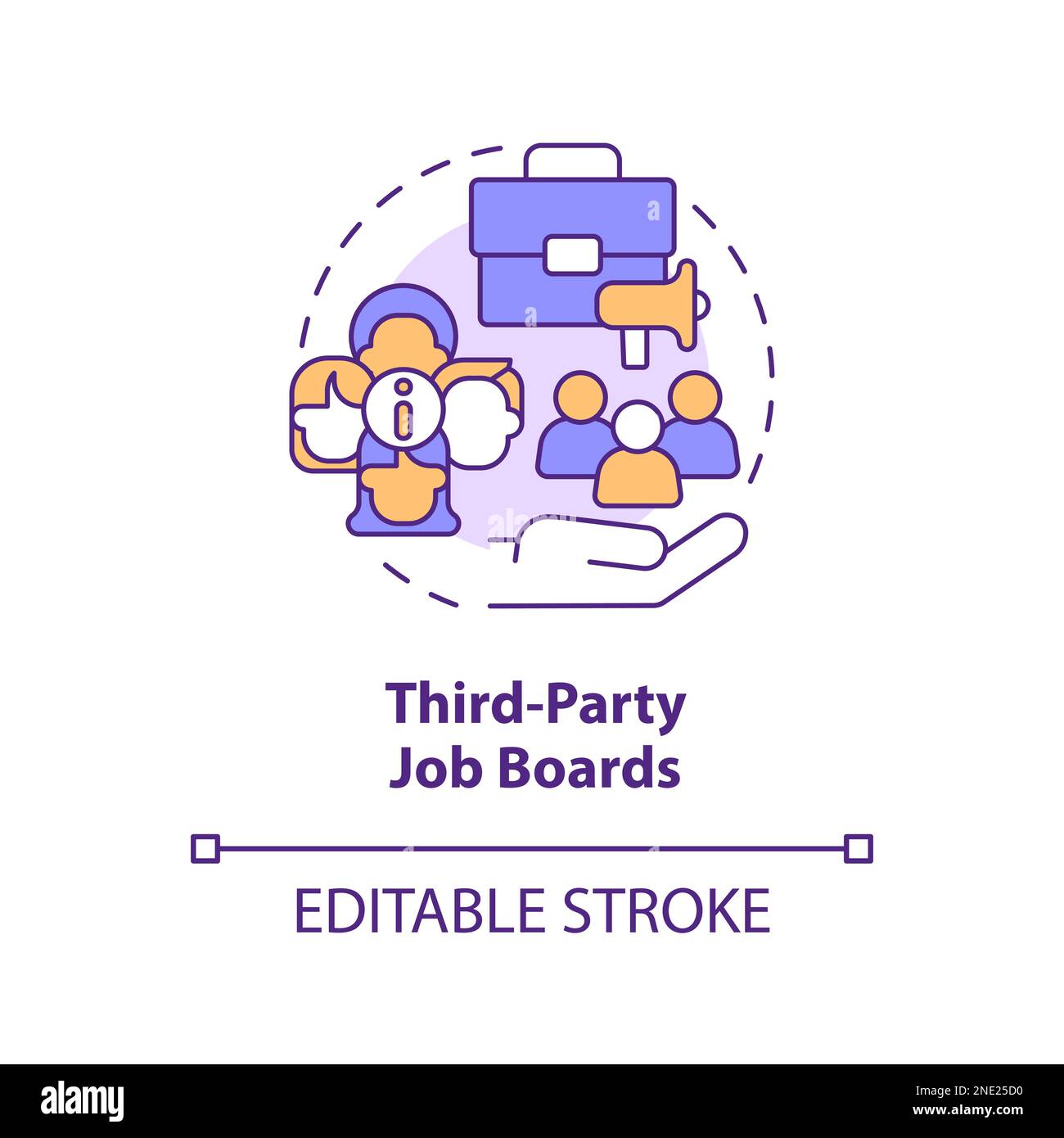 Job boards Cut Out Stock Images & Pictures - Alamy