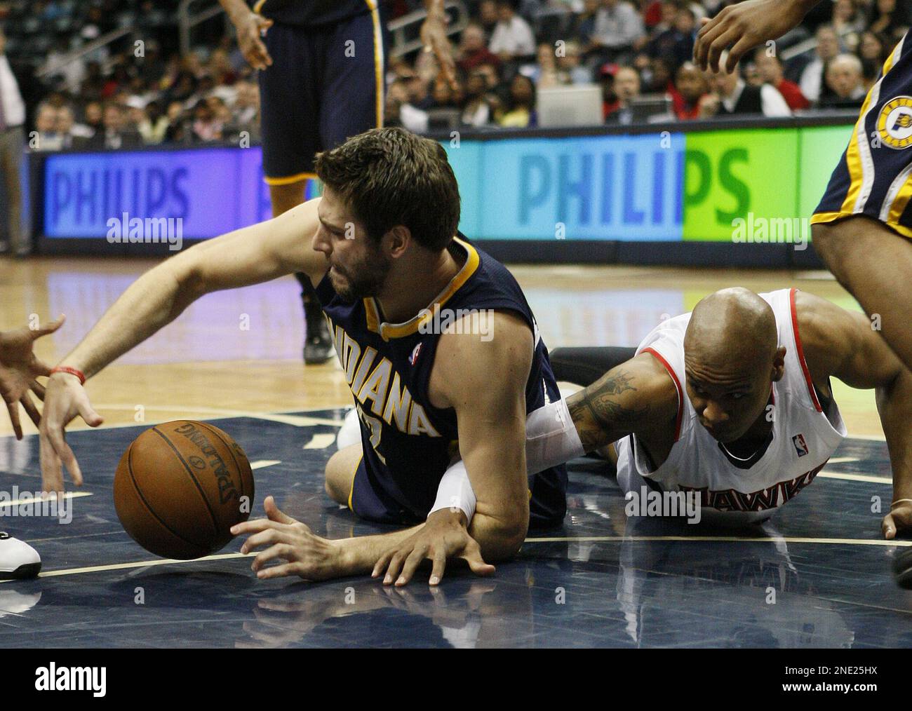 Josh Mcroberts Pacers
