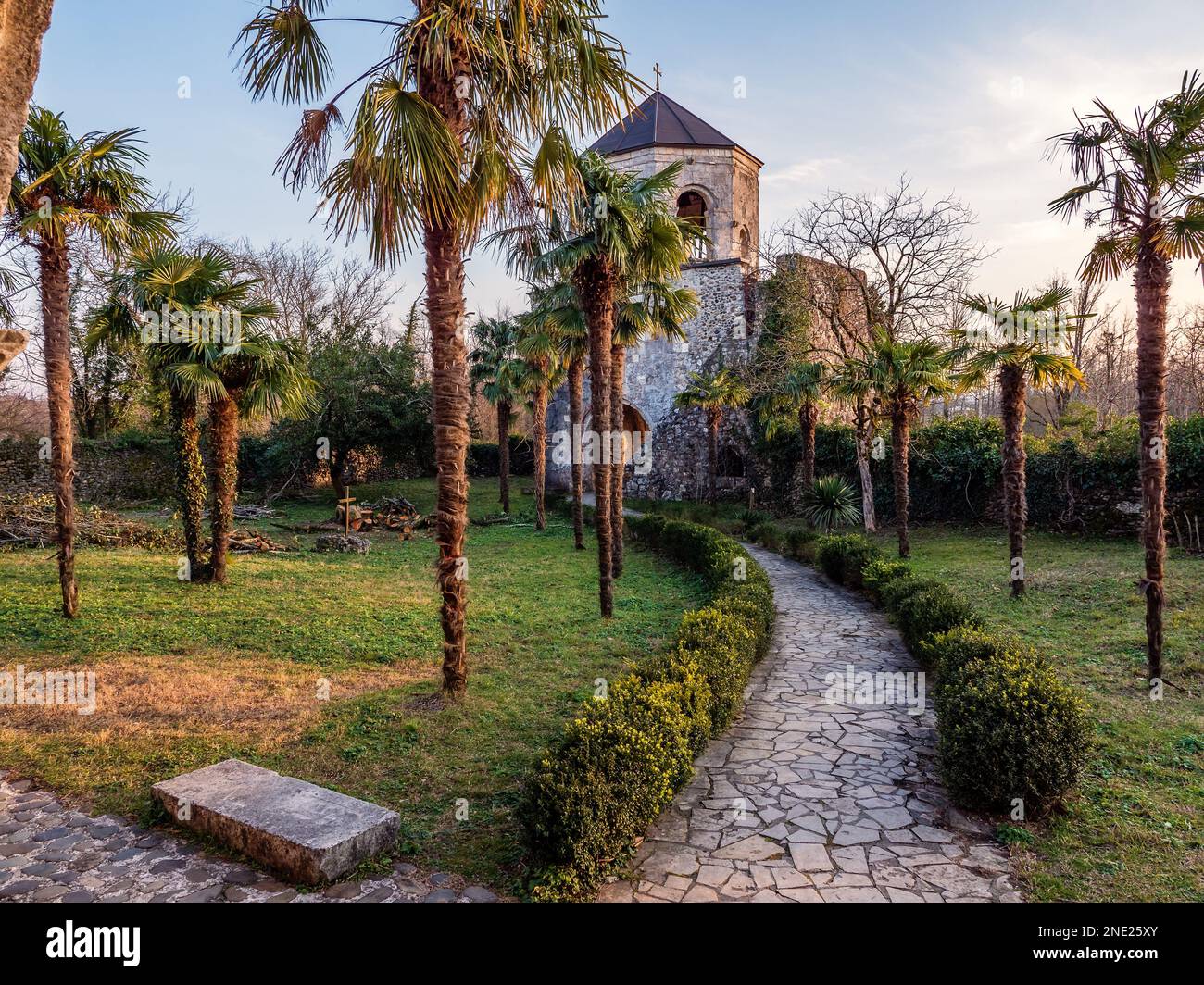 Khobi Convent - Georgian Orthodox monastery in western Georgia, built ...