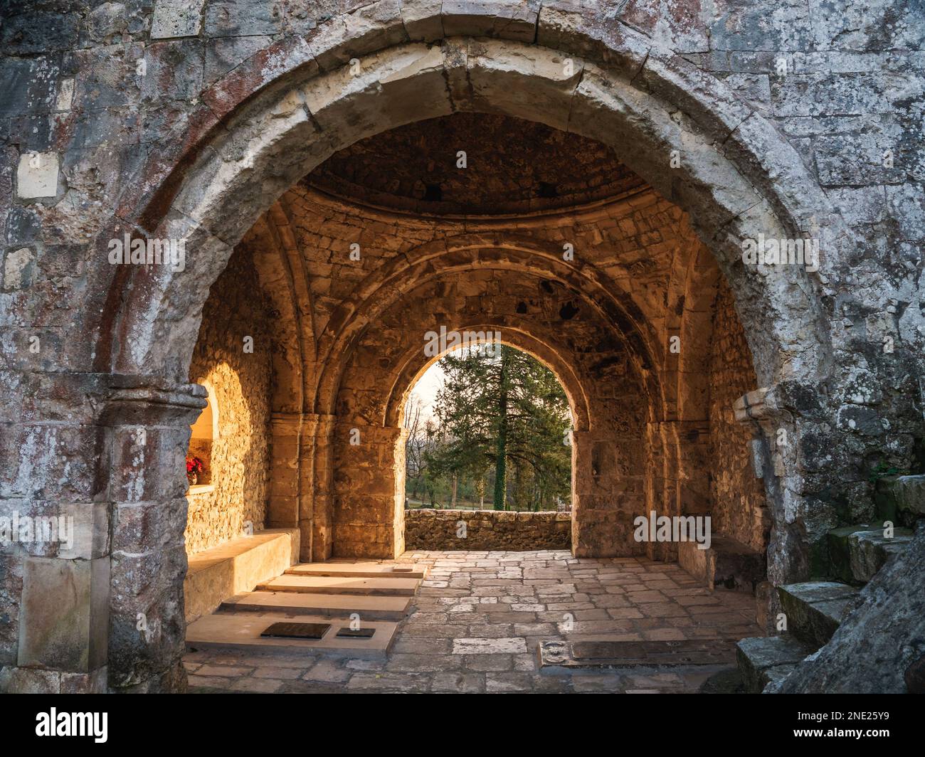 Khobi Convent - Georgian Orthodox monastery in western Georgia, built ...
