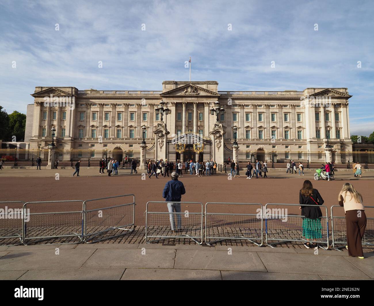 LONDON, UK - CIRCA OCTOBER 2022: Buckingham Palace Stock Photo - Alamy