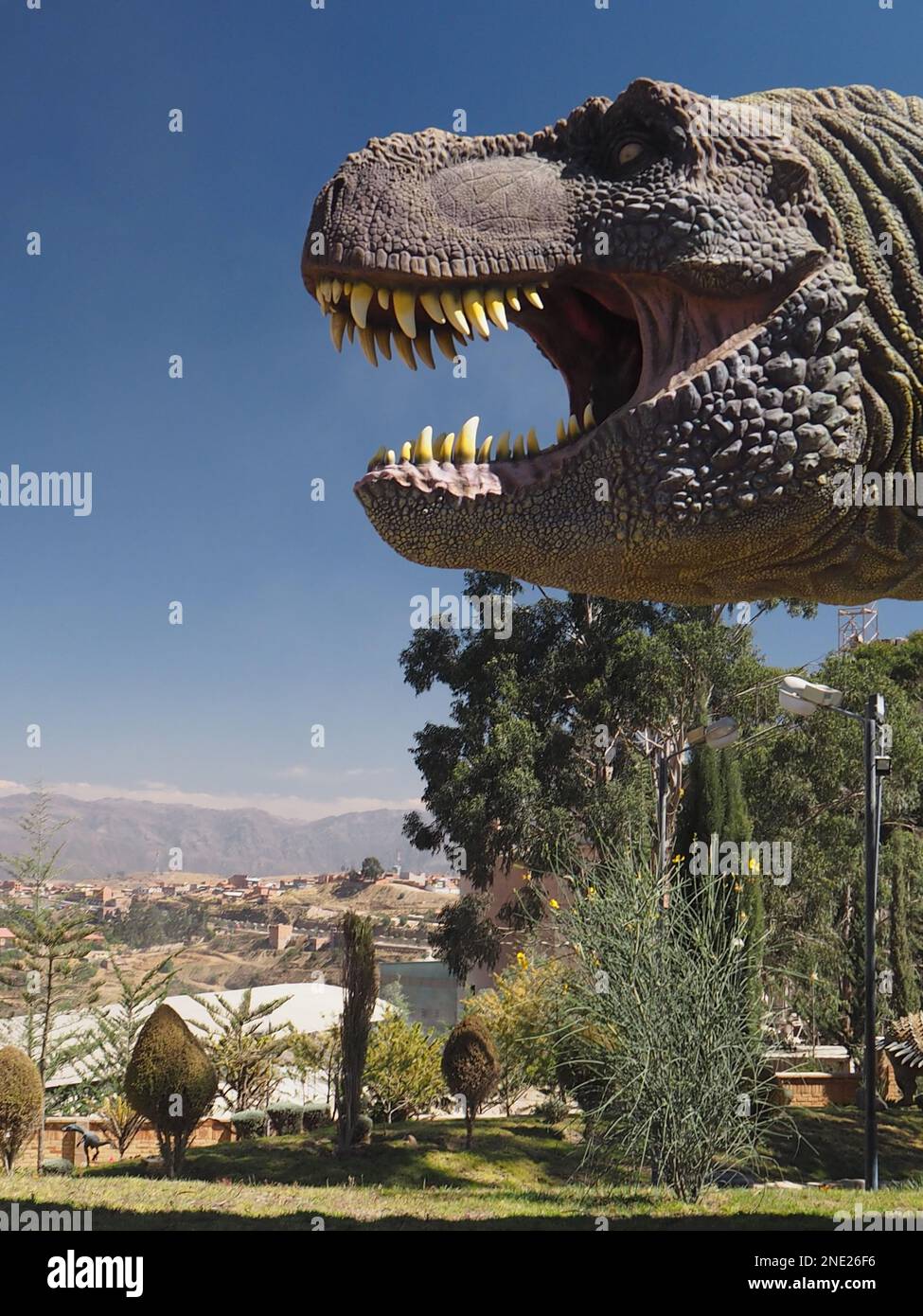 Parque cretacico sucre hi-res stock photography and images - Alamy