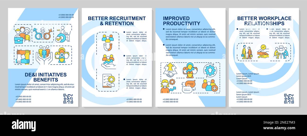 Diversity initiatives Stock Vector Images - Alamy