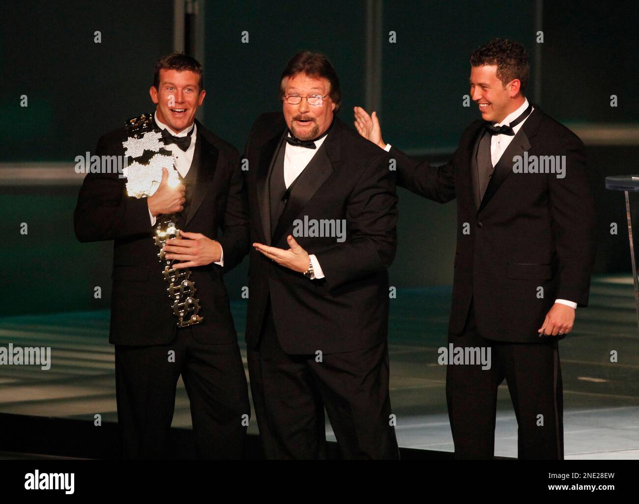 ** COMMERCIAL IMAGE ** In this photograph taken by AP Images for WWE ...