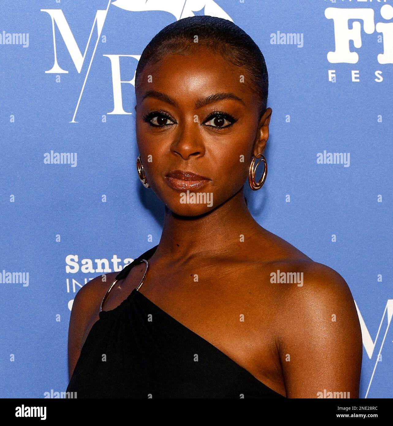 SANTA BARBARA, CALIFORNIA - February 15, 2023: Danielle Deadwyler ...