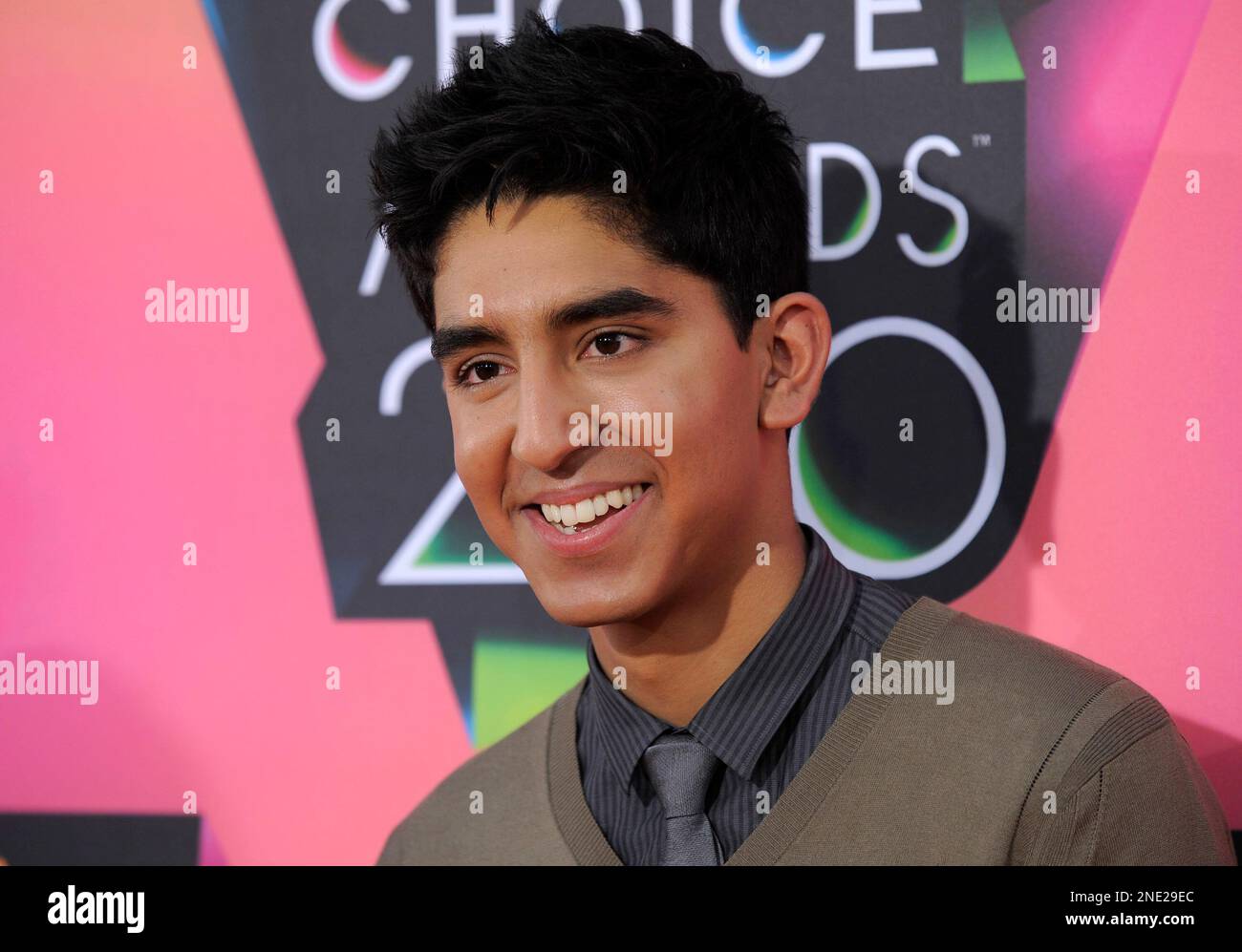 Dev Patel arrives at Nickelodeon's 23rd Annual Kids' Choice Awards on ...