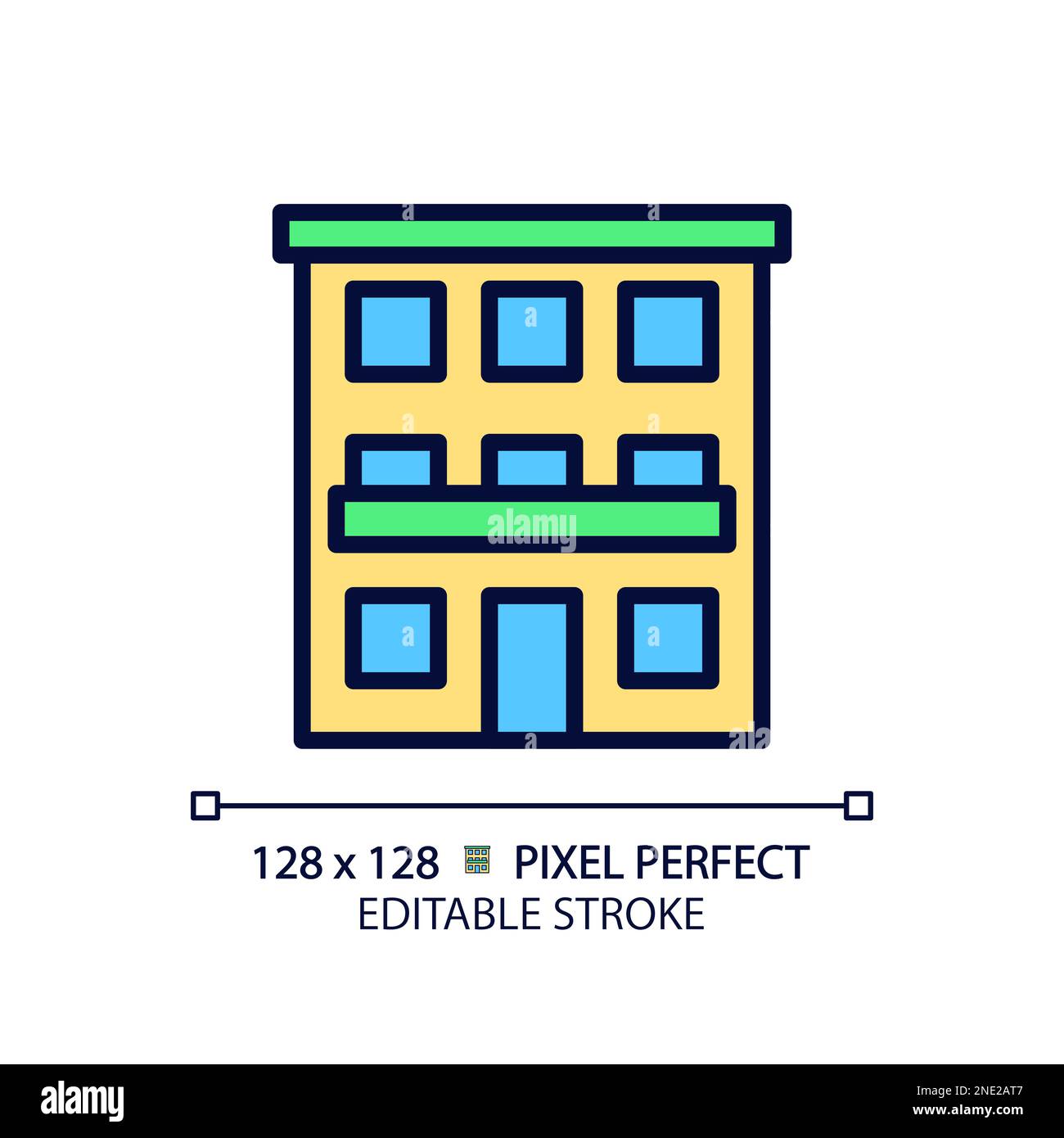 Condominium pixel perfect RGB color icon Stock Vector Image & Art - Alamy Condominium pixel perfect RGB color icon Stock Vector Image & Art - Alamy