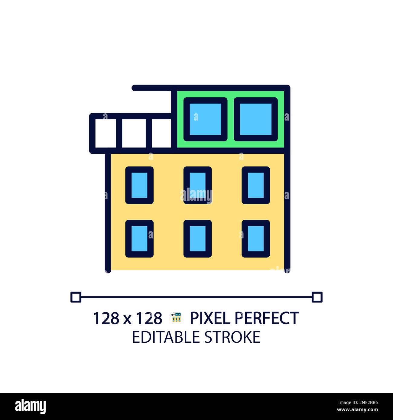 Penthouse pixel perfect RGB color icon Stock Vector Image & Art - Alamy Penthouse pixel perfect RGB color icon Stock Vector Image & Art - Alamy