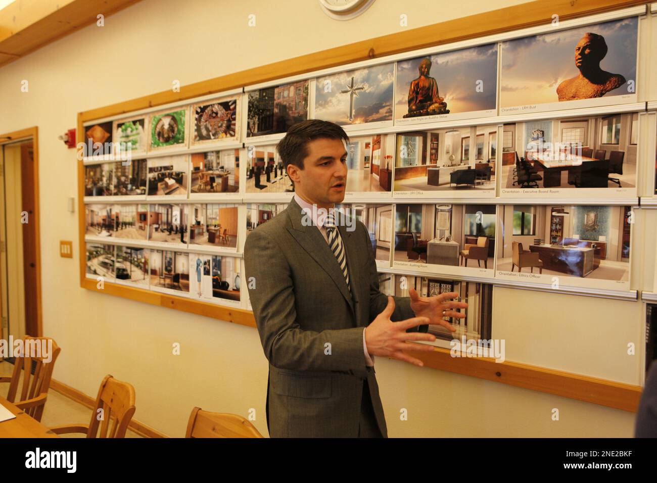 In this March, 12, 2010 photo, Church of Scientology spokesman Tommy ...
