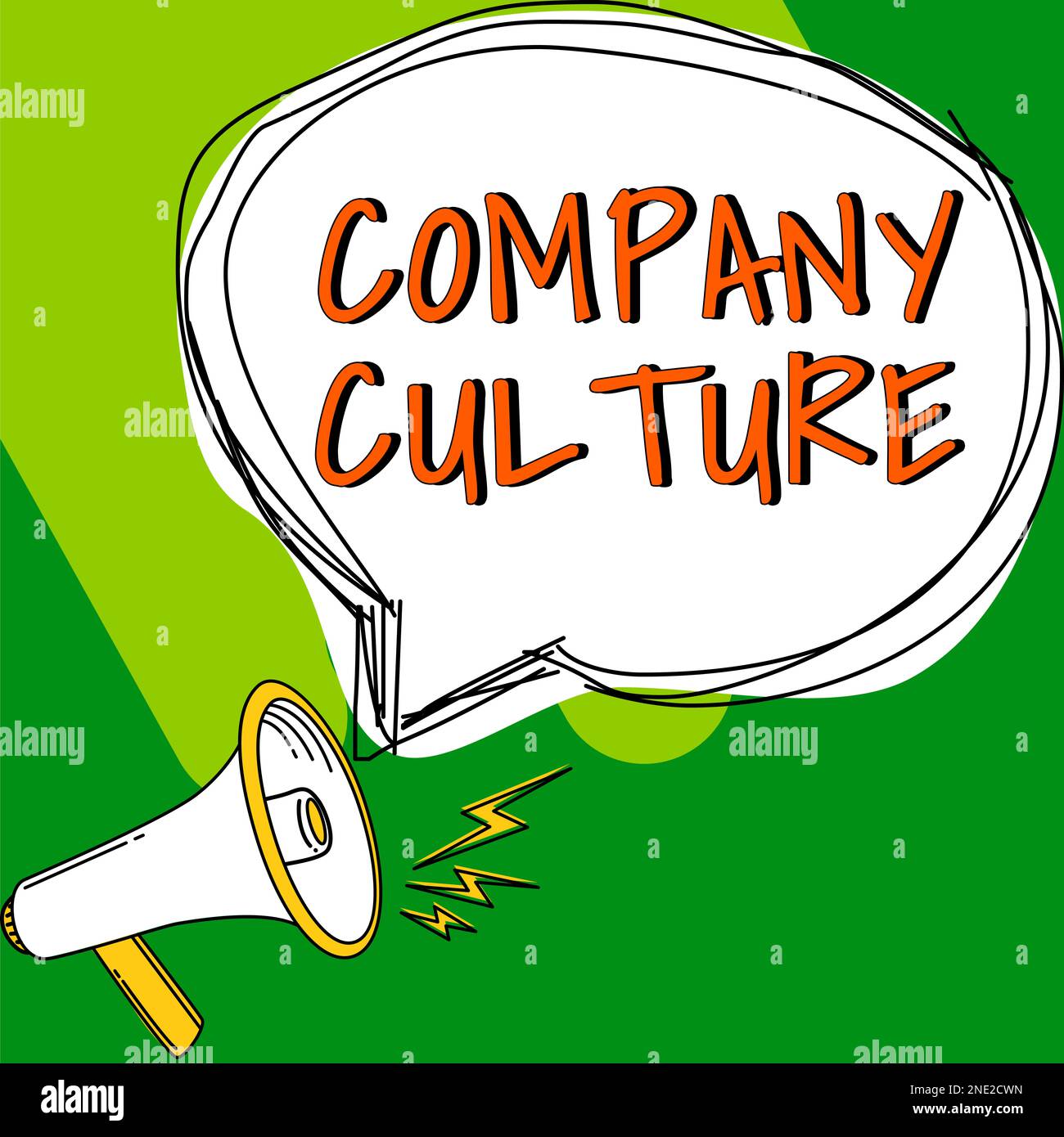 Text sign showing Company Culture. Concept meaning The environment and ...