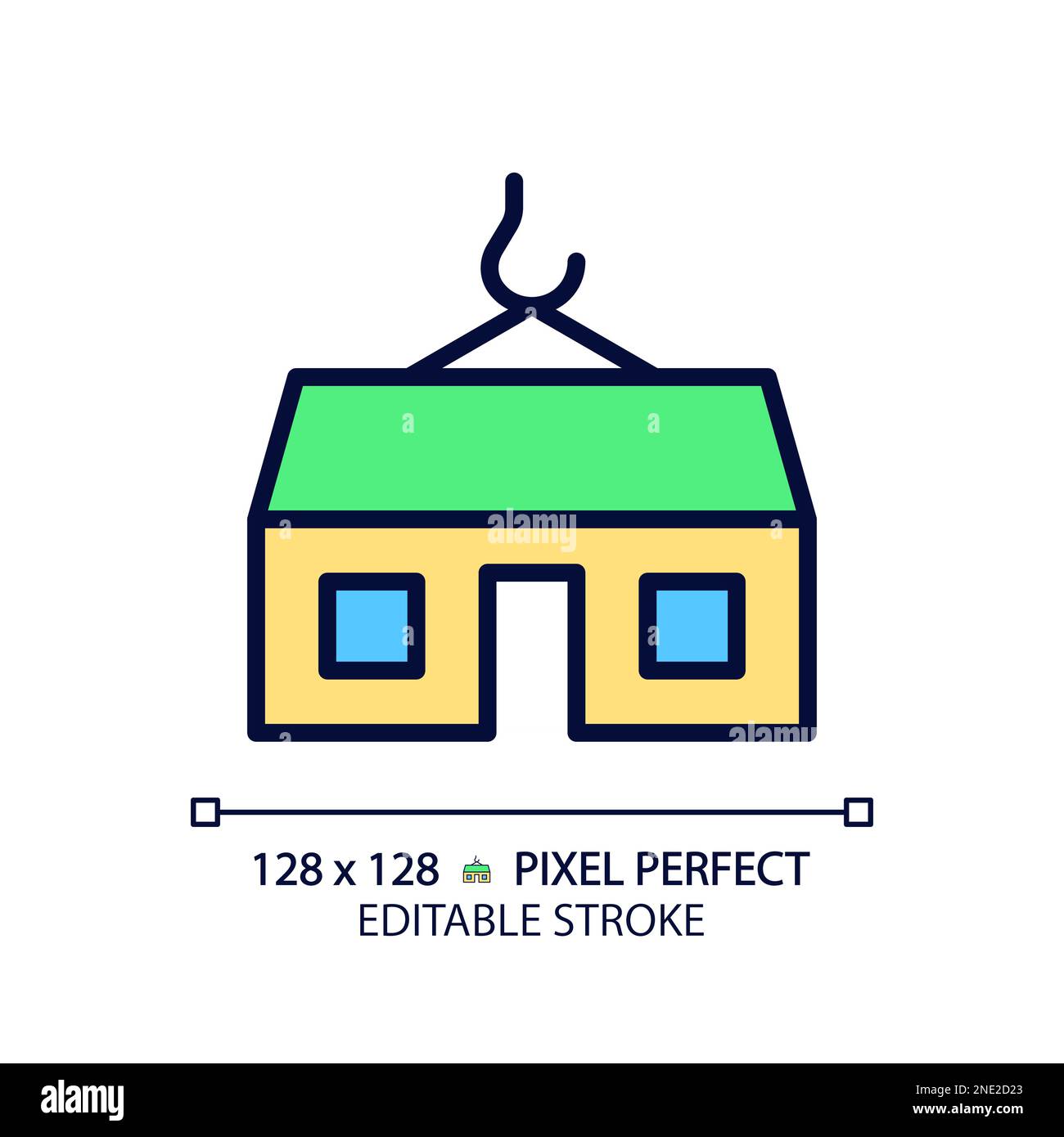 Modular facade Stock Vector Images - Alamy