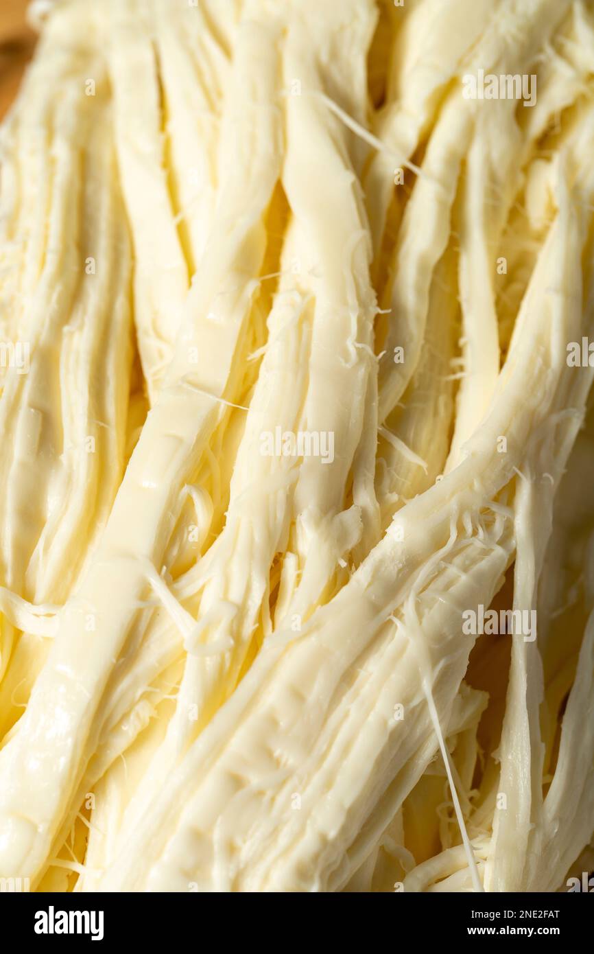 String cheese turkish cheese hi-res stock photography and images - Alamy