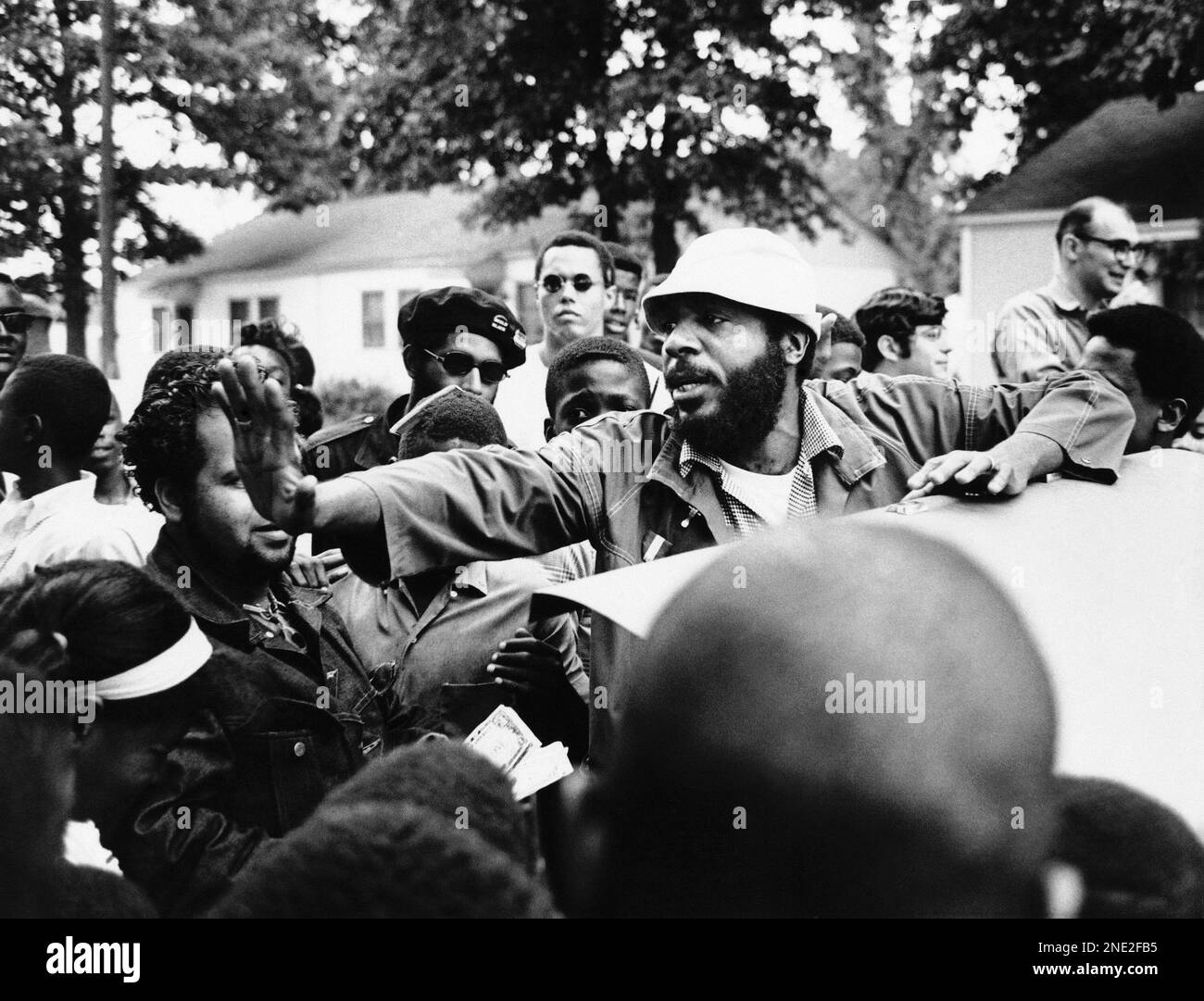 Dick Gregory, the comedian running for president on the Peace and ...