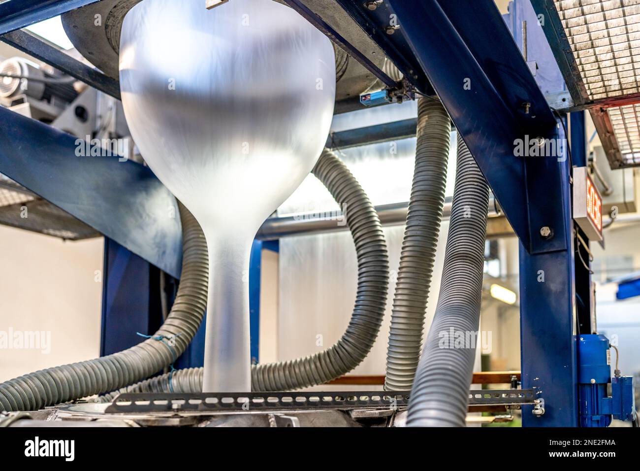 production of plastic bags in the factory Stock Photo - Alamy