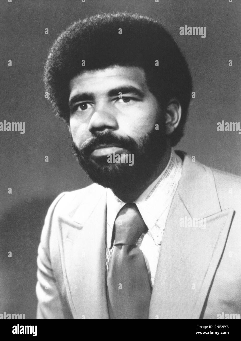Ed Bradley in 1977. (AP Photo Stock Photo - Alamy
