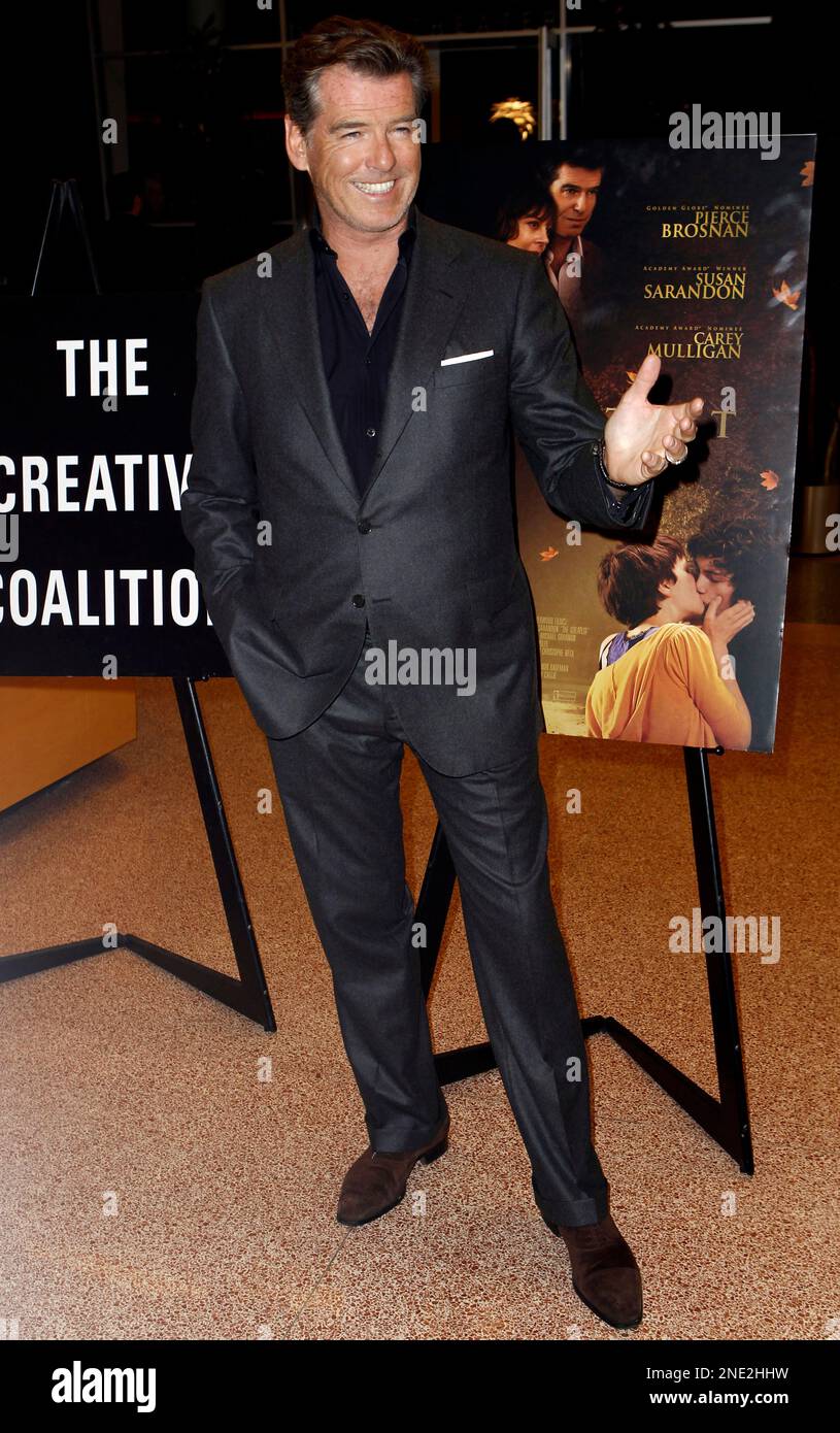 Pierce Brosnan 2010