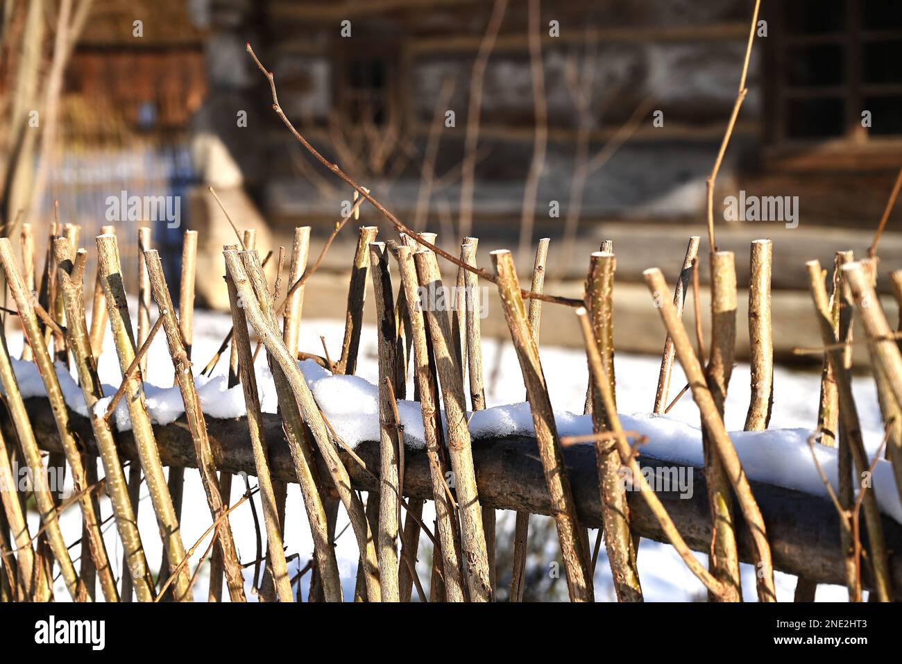 Traditional fencing hi-res stock photography and images - Alamy