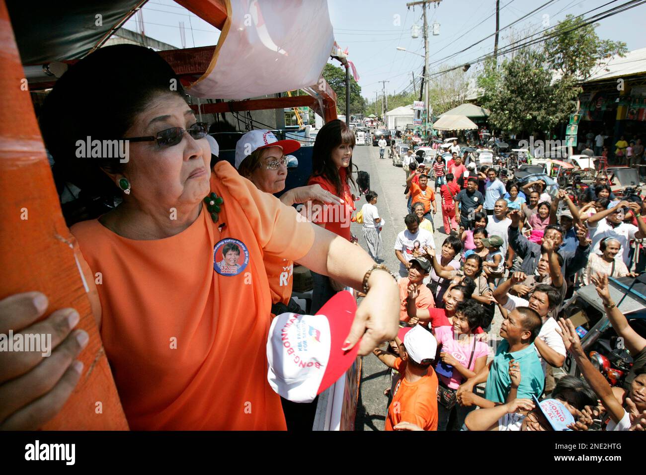 Imelda Marcos Left Widow Of The Late Strongman Ferdinand Marcos