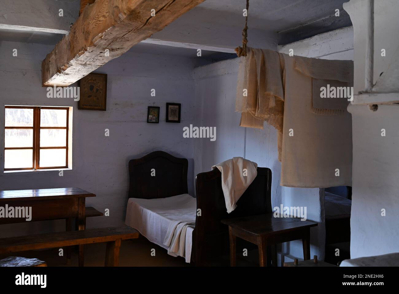 Lublin, Poland 08 February 20223. Interrior of typical polish cottage ...
