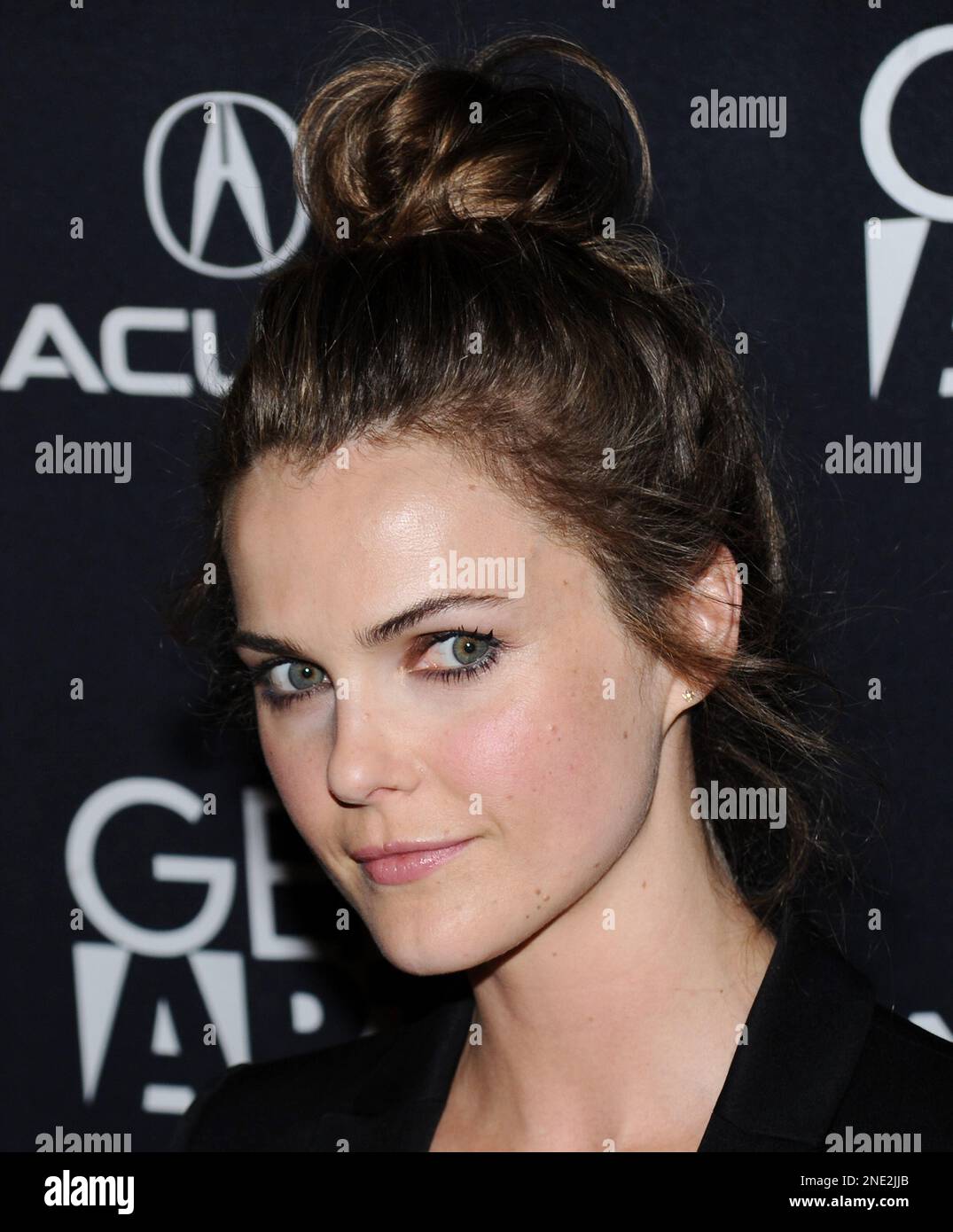 Actress Keri Russell attends the premiere of 'Leaves Of Grass' on ...
