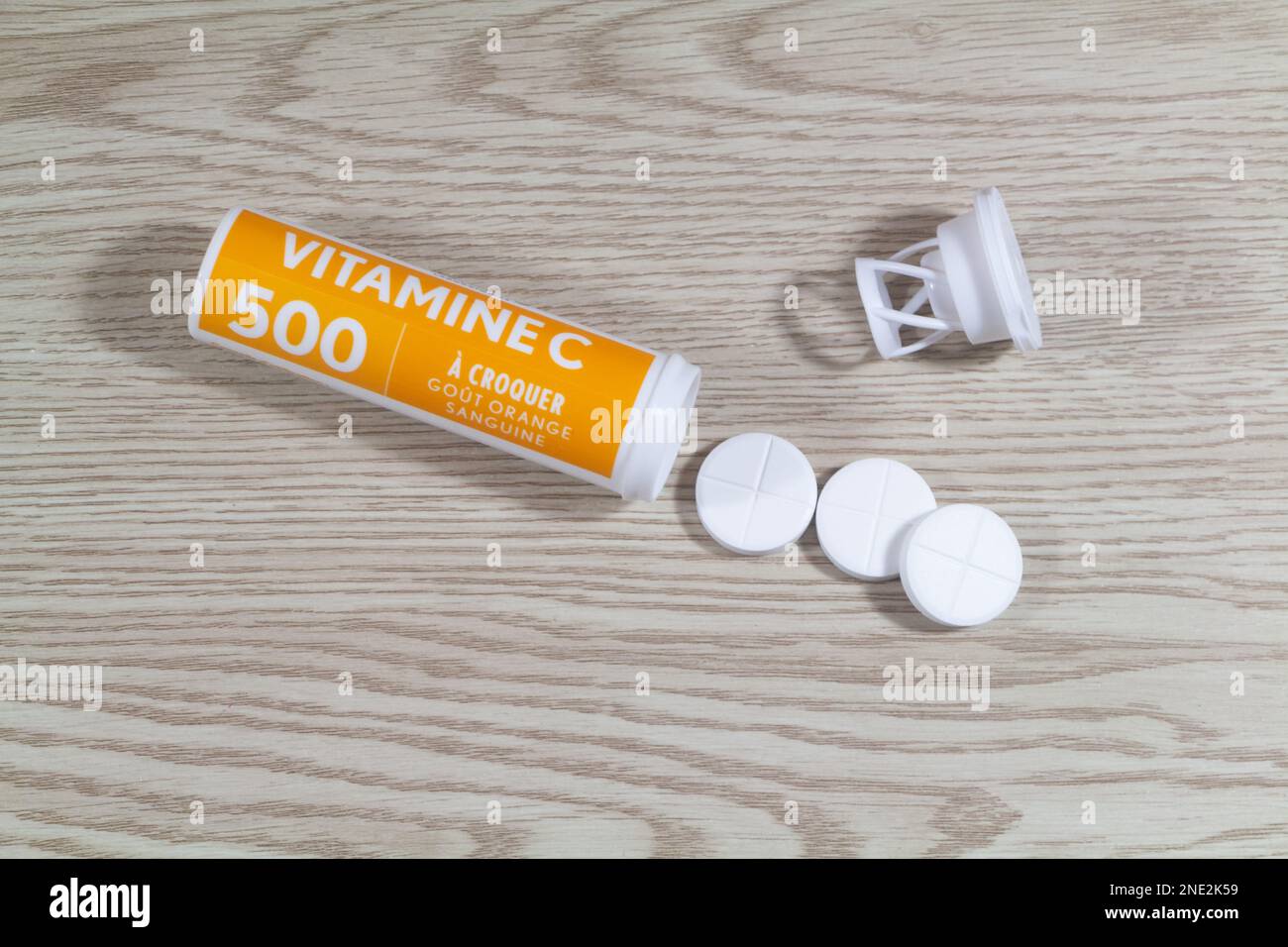 Vitamin c box hi-res stock photography and images - Alamy